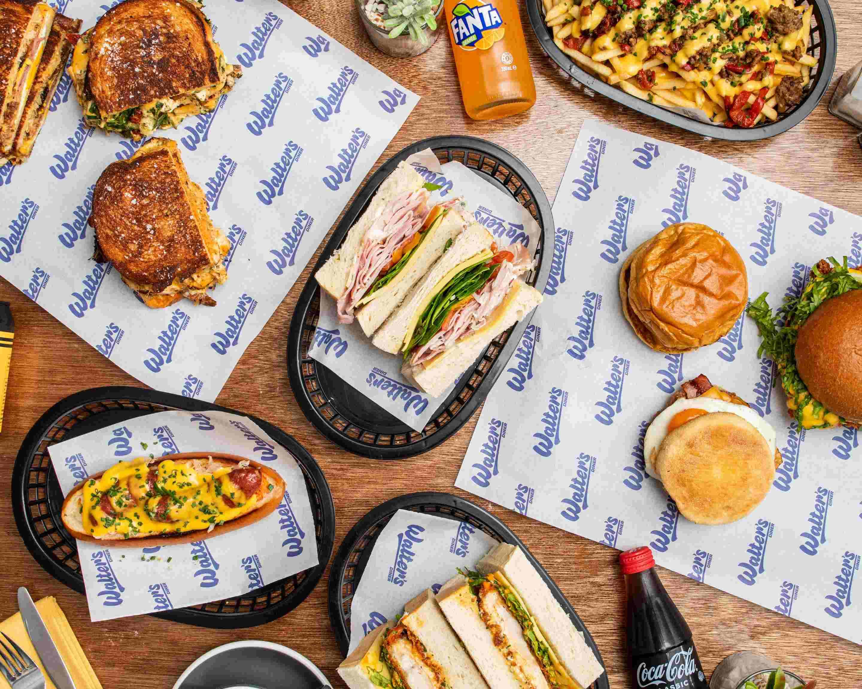 Order Walters Diner | Menu & Prices | Sunshine Coast Delivery | Uber Eats