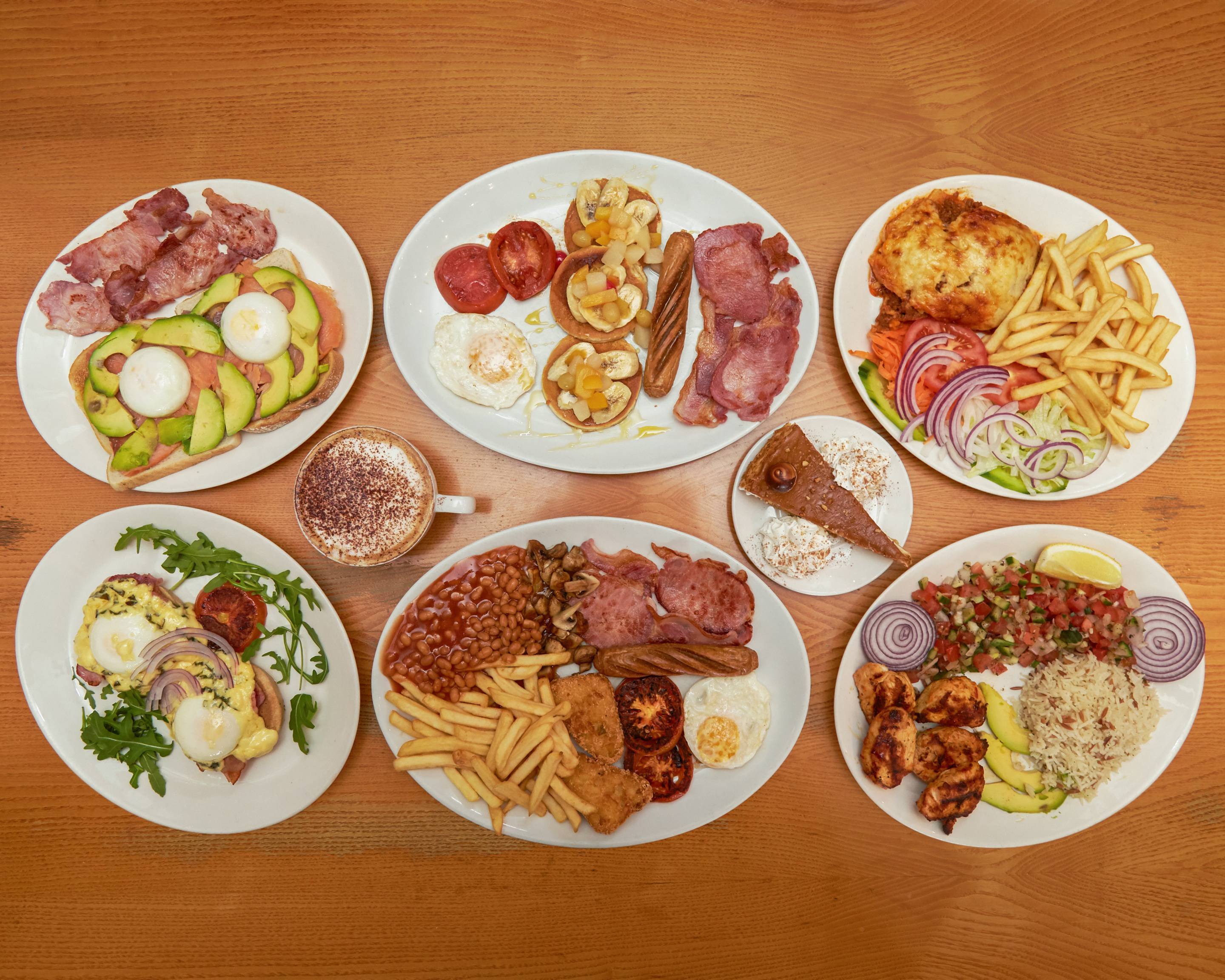 Fountain Cafe and Restaurant Menu Deals & Prices - Cheshunt Delivery ...