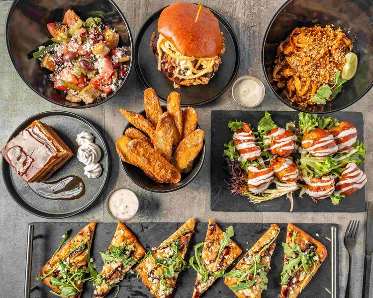 Order Kosmos Eatery - Menu & Prices - London Delivery | Uber Eats