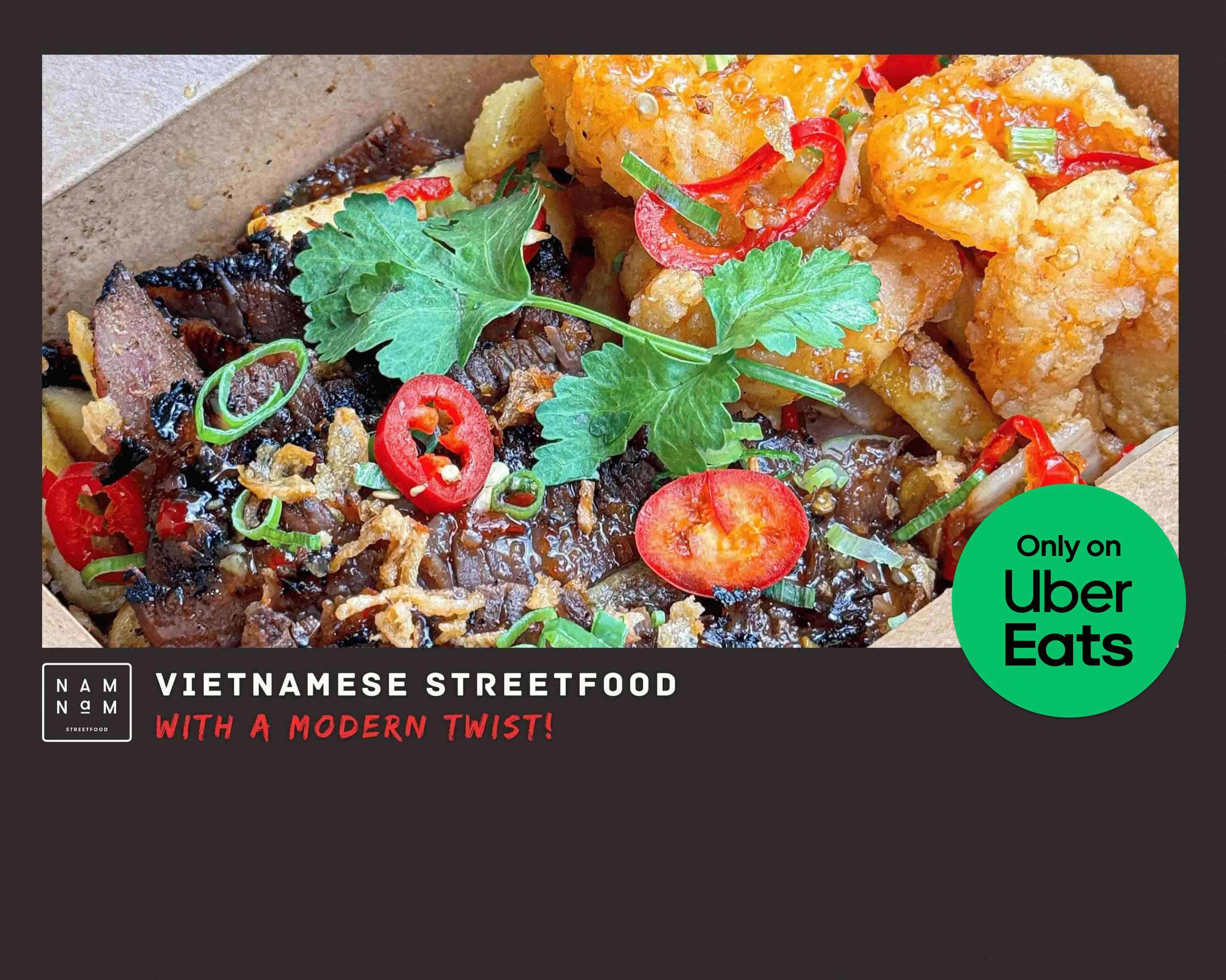 Nam Nam (Surrey Quays) Menu & Prices - London Delivery - Order with ...