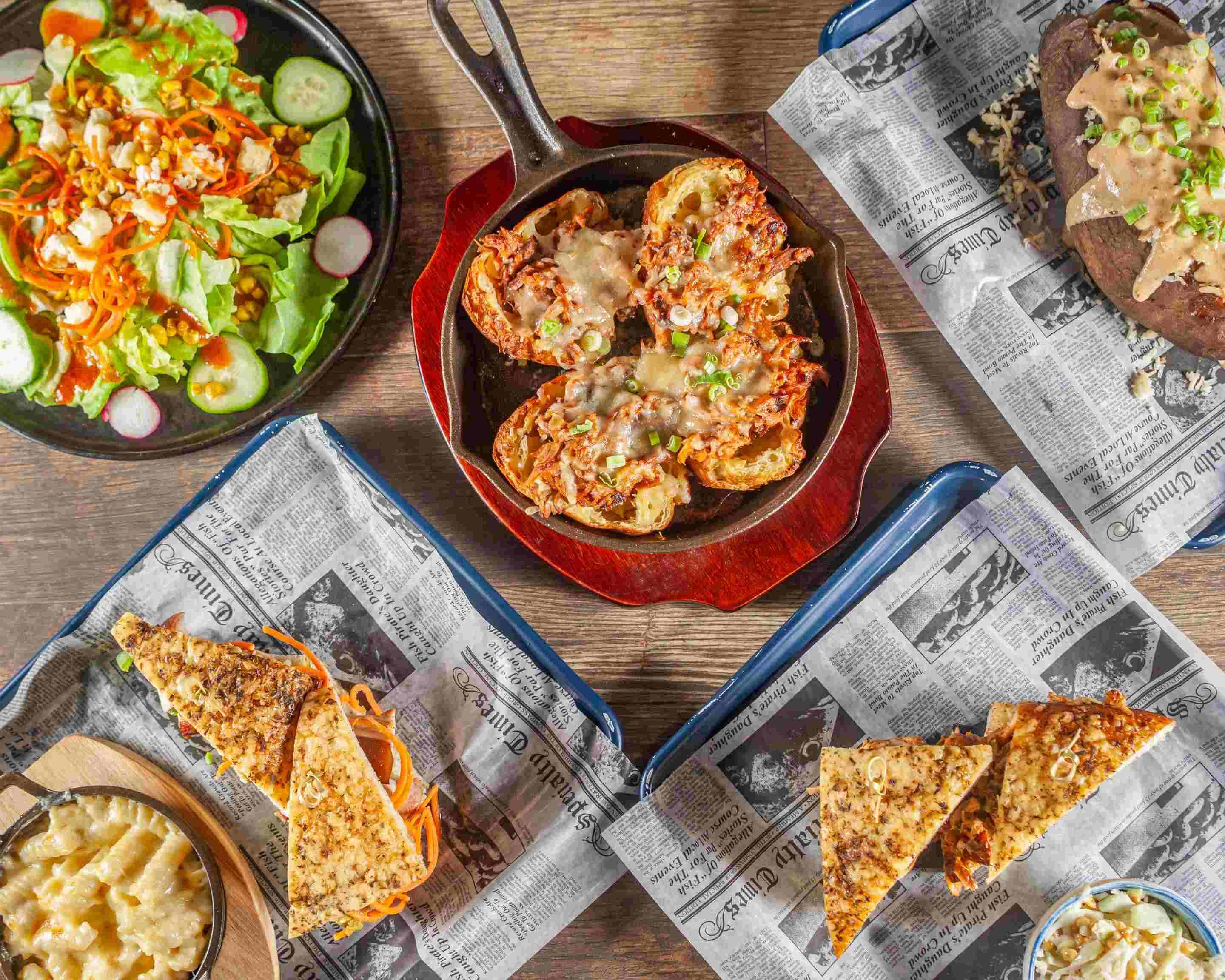 Order Chefry's Blue Smoke BBQ Menu Delivery【Menu & Prices】| Mooresville ...