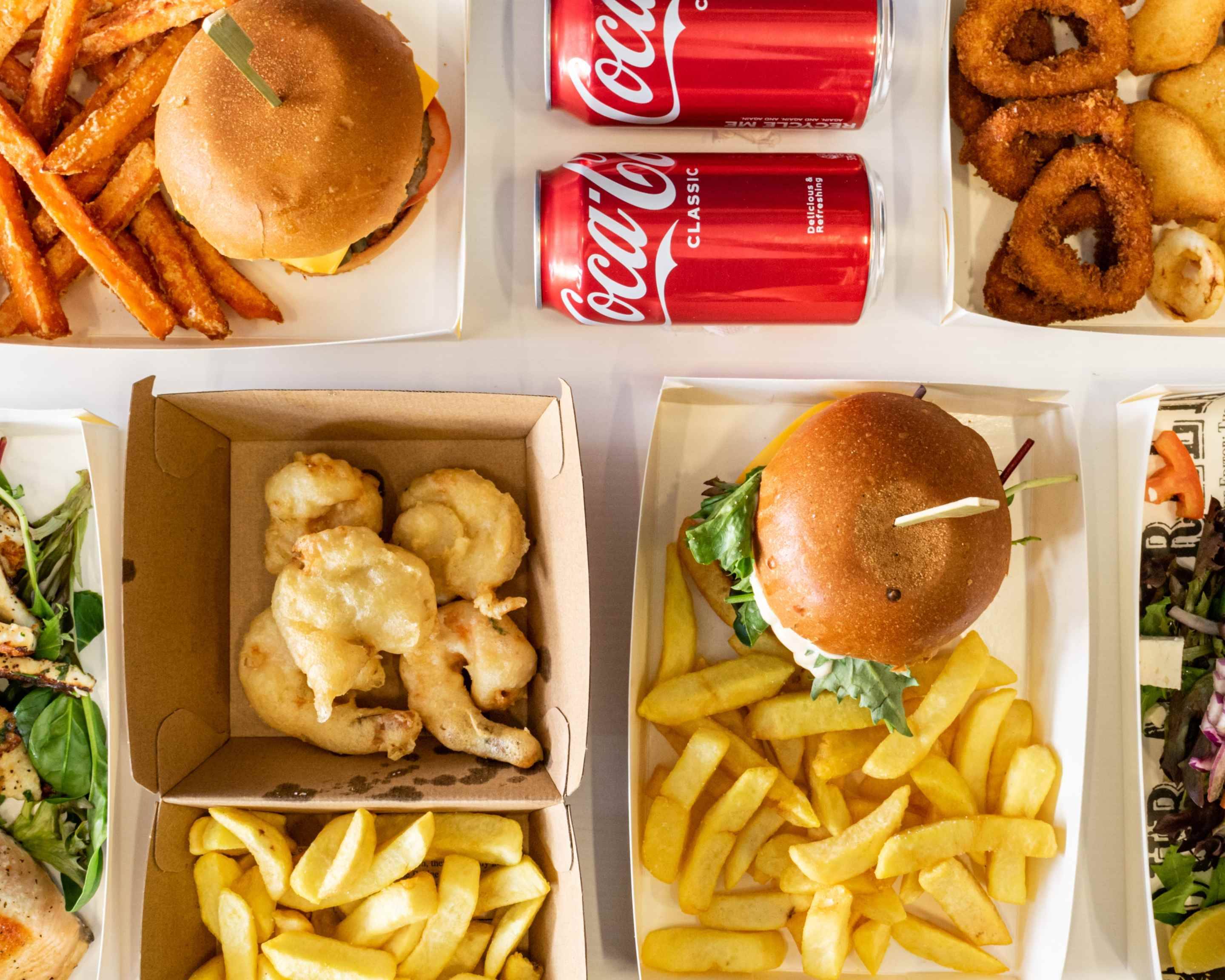 Ahoy Roy Fish and Chips Restaurant Menu - Takeout in Melbourne ...