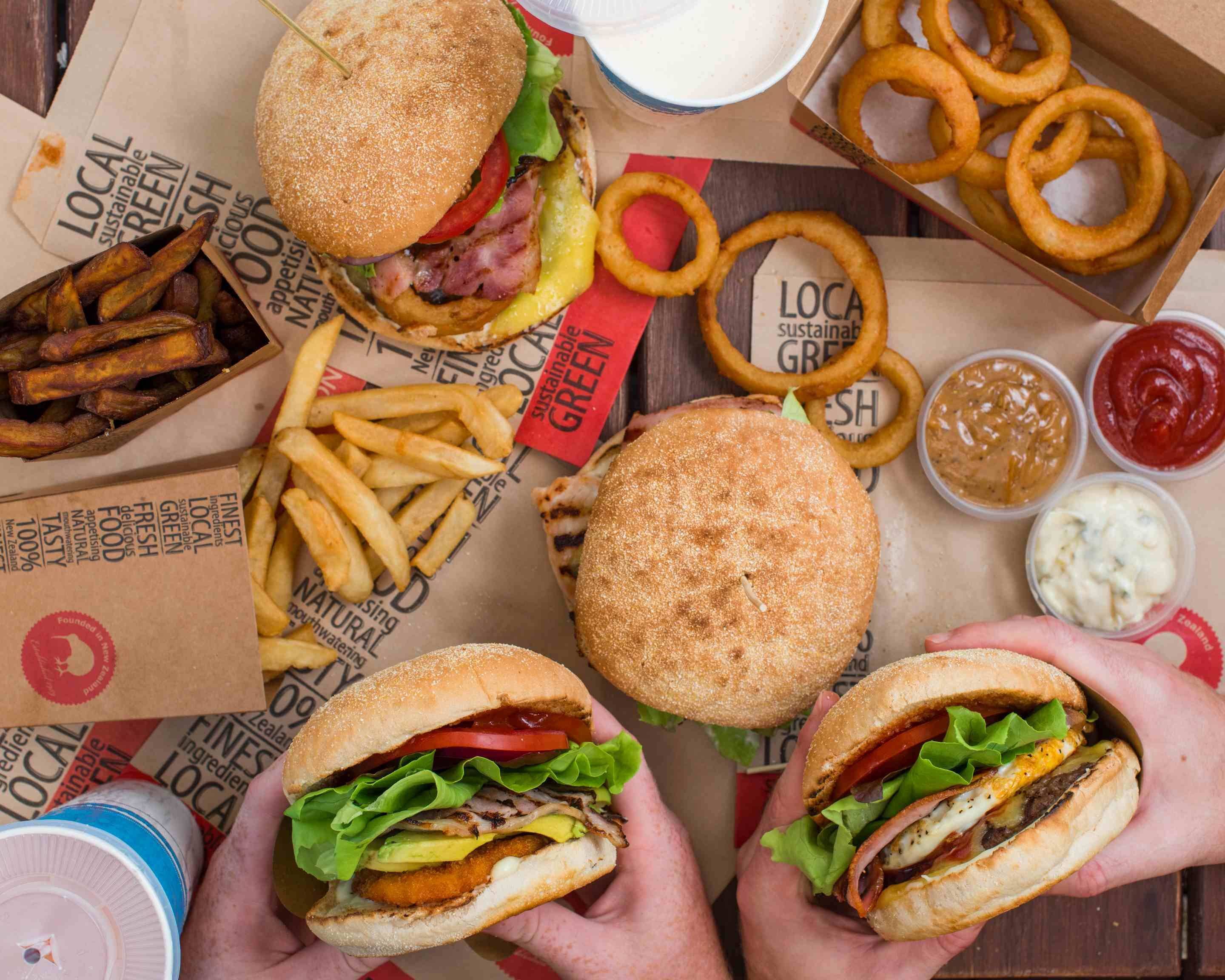 Order Burger Wisconsin (Hataitai) Delivery Online | Wellington ...