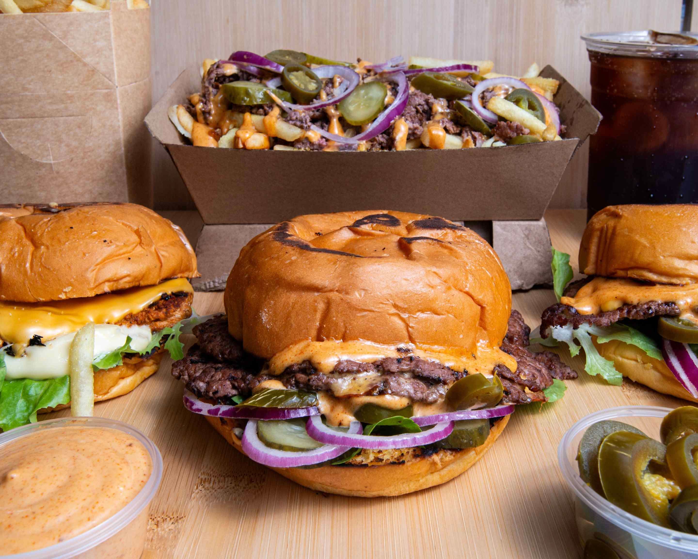 Burgie Bros (Hursville) Menu Takeout in Sydney | Delivery Menu & Prices ...