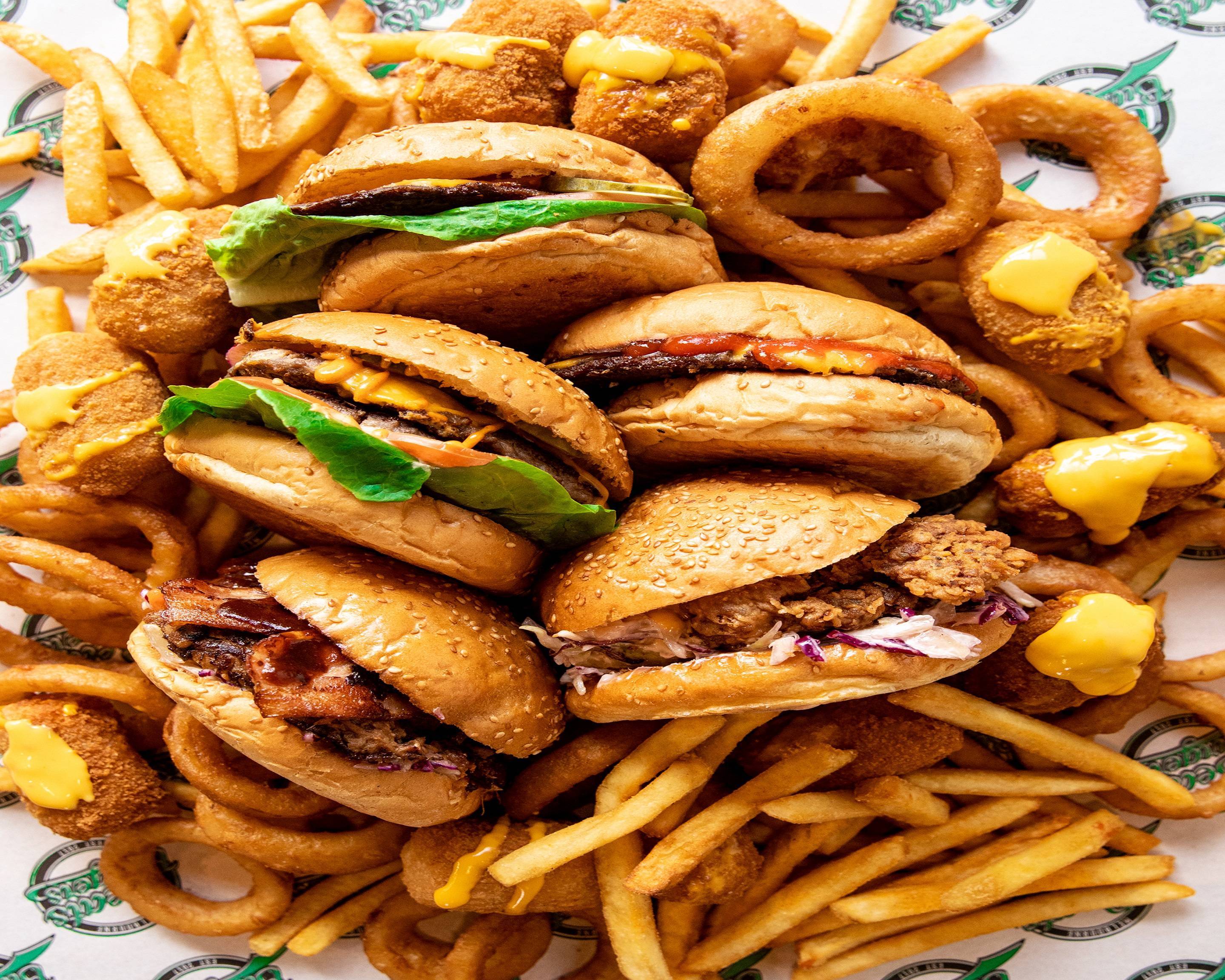 Fat Daddy's Burgers - Essendon Restaurant Menu - Takeout in Melbourne ...