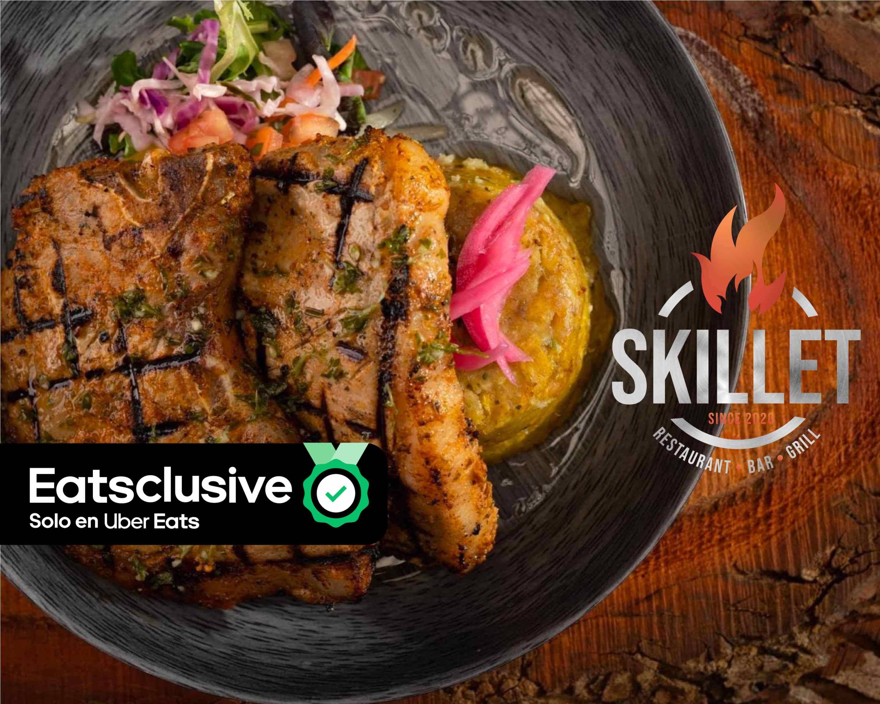 Order Skillet & Grill Menu Delivery【Menu & Prices】| Bayamón | Uber Eats