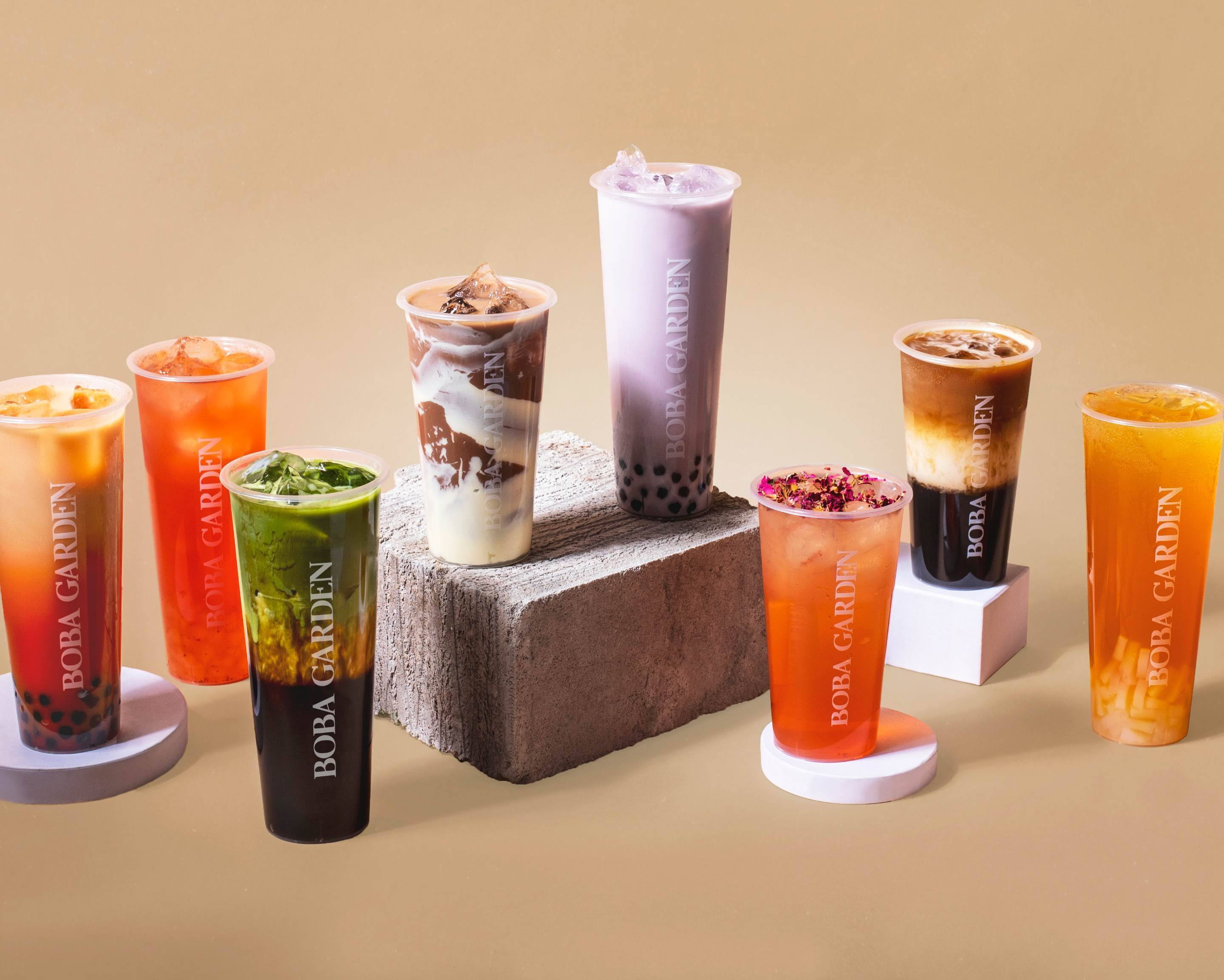 Boba Garden Menu - Takeaway in London | Delivery Menu & Prices | Uber Eats