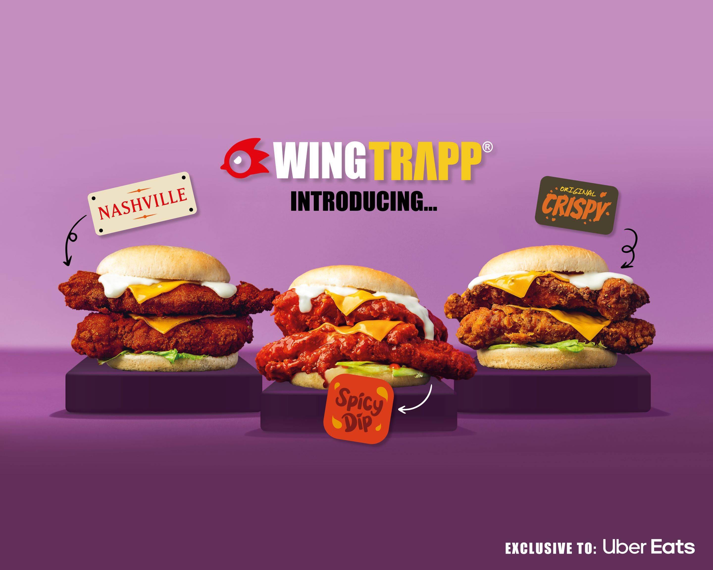 Order Wingtrapp (Nottingham) Menu Delivery and Takeaway in Nottingham ...