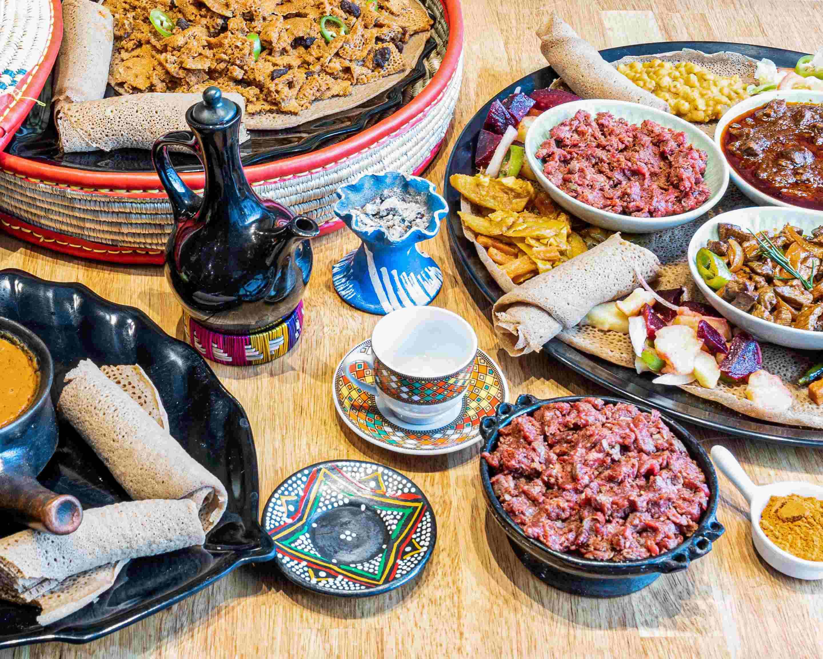 Fidel Ethiopian Restaurant Delivery in Antwerpen - Menu and prices ...