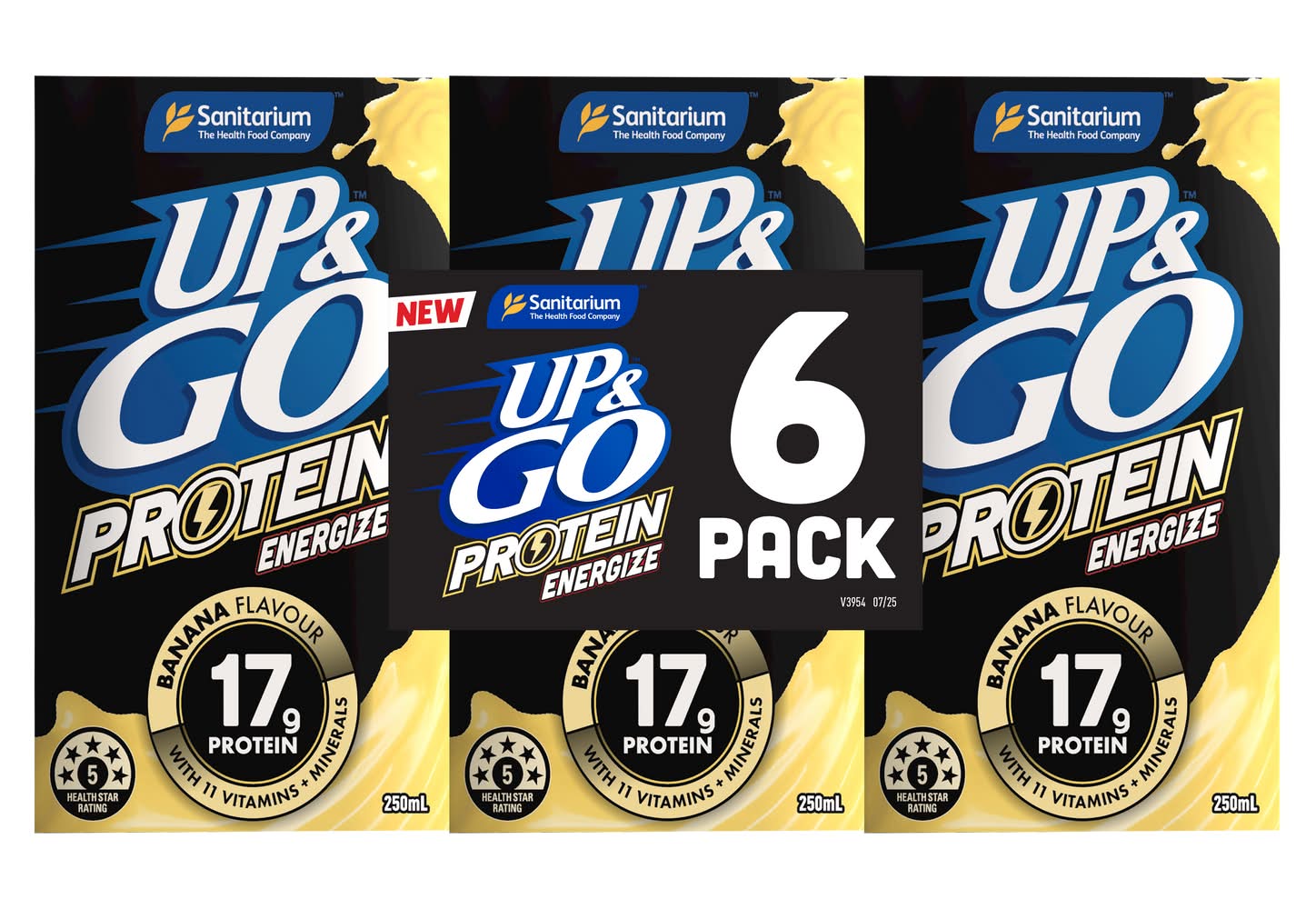 UP&GO Protein Energize Drink Delivery Near Me | Order Online | Uber Eats