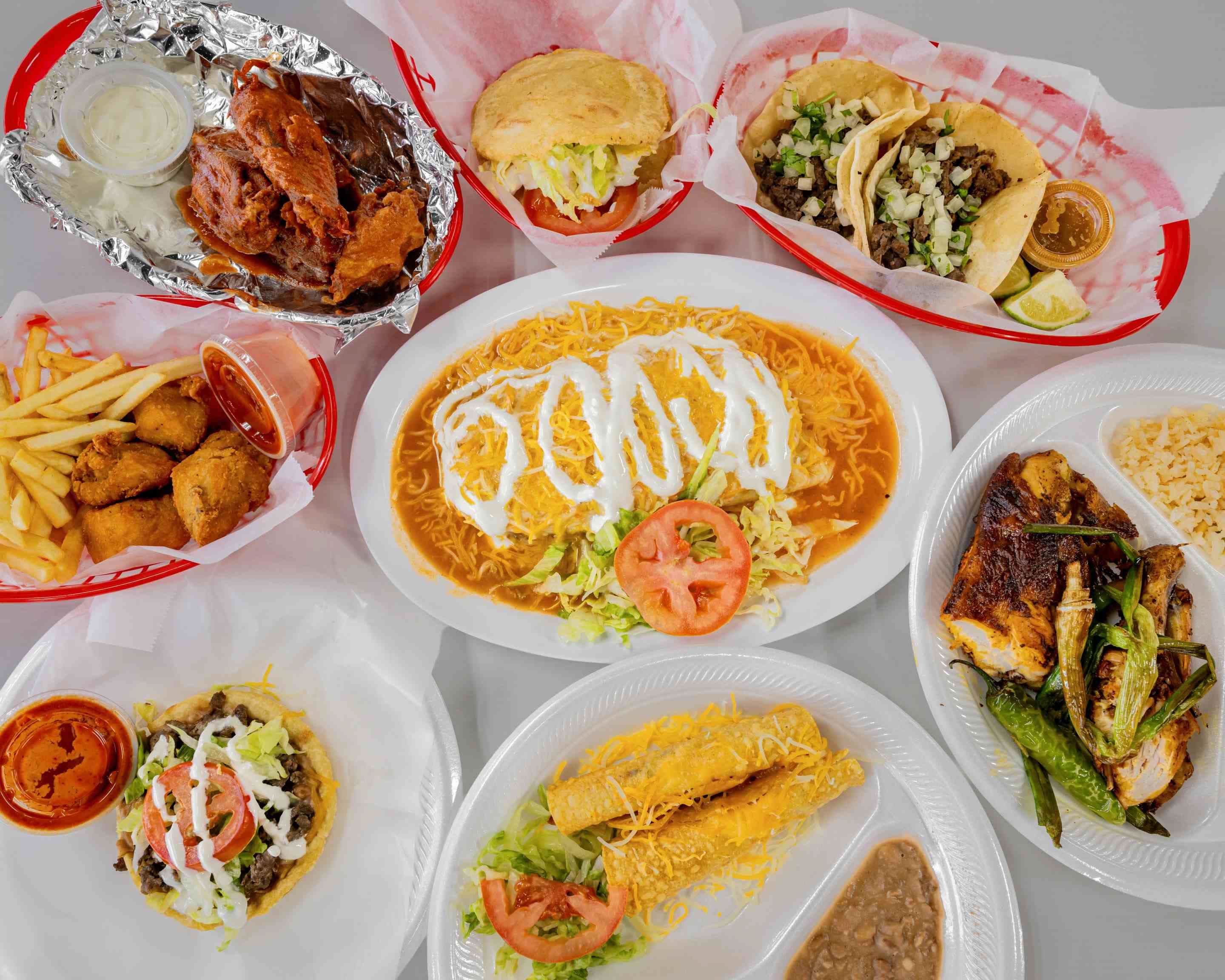 Order El Pollo Feliz Menu Delivery【Menu & Prices】| Denver | Uber Eats