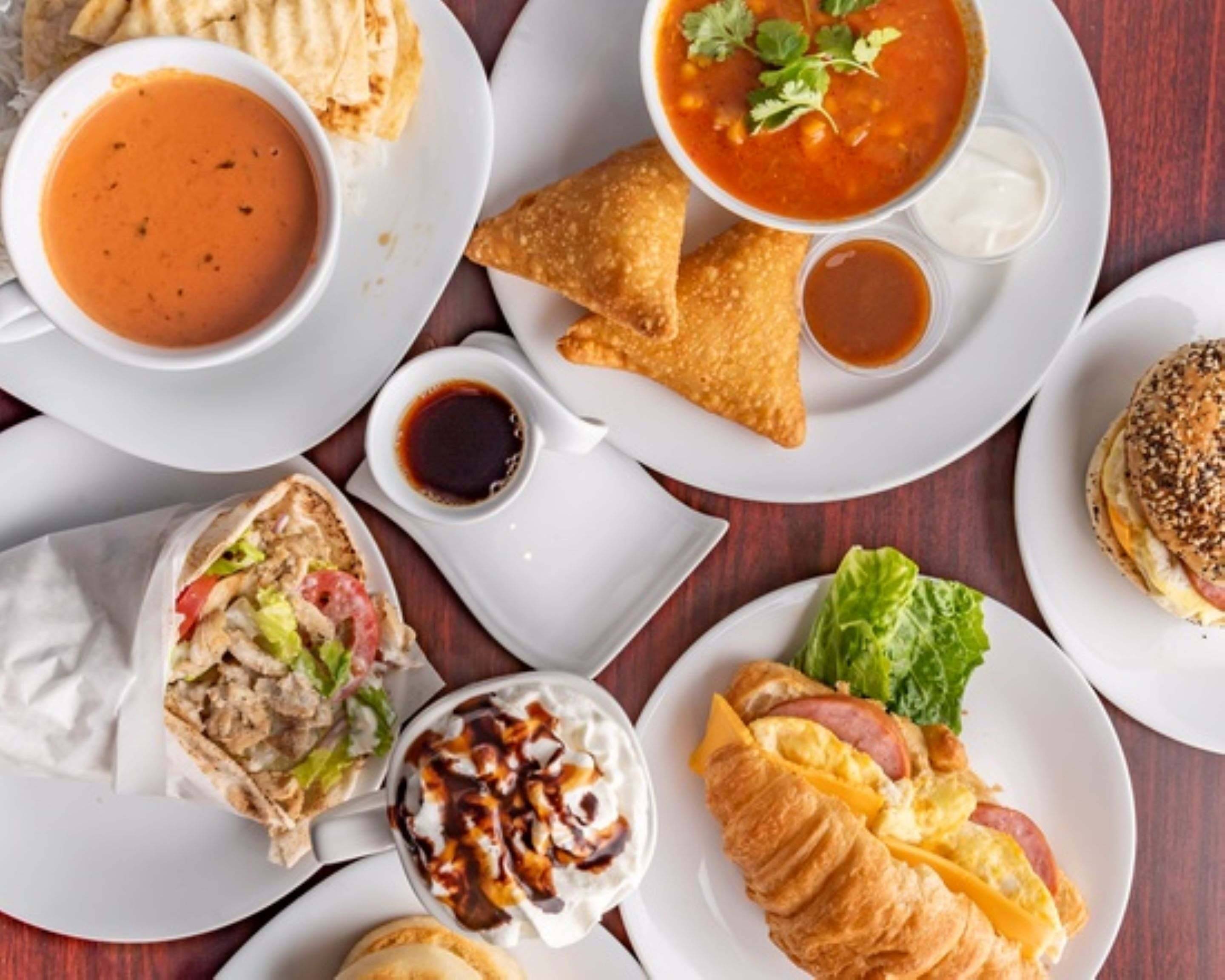 Order Kwanzaa Coffee House Menu Delivery in Calgary | Menu & Prices ...