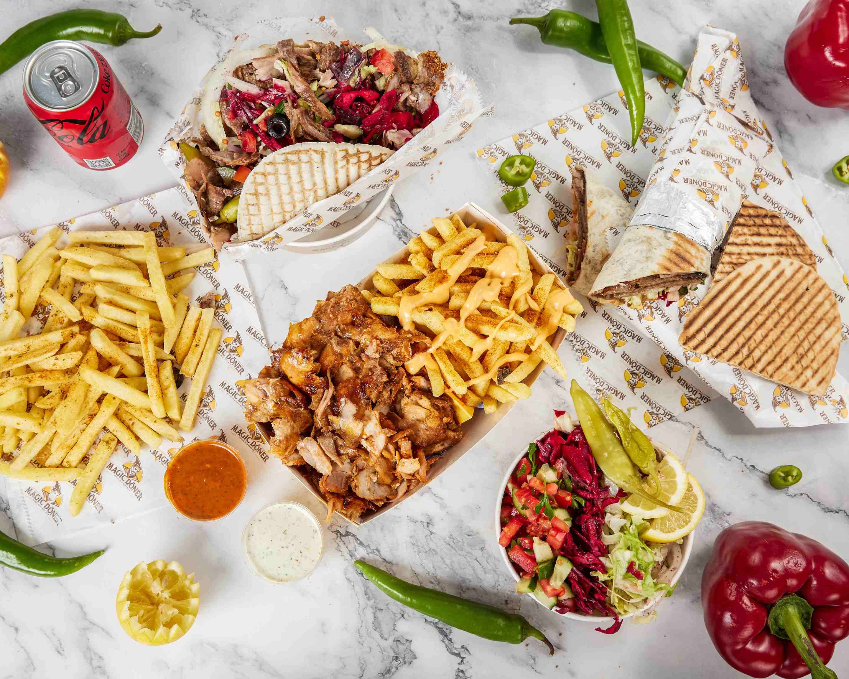 Magic Doner-Southgate Menu - Takeaway in London | Delivery menu ...