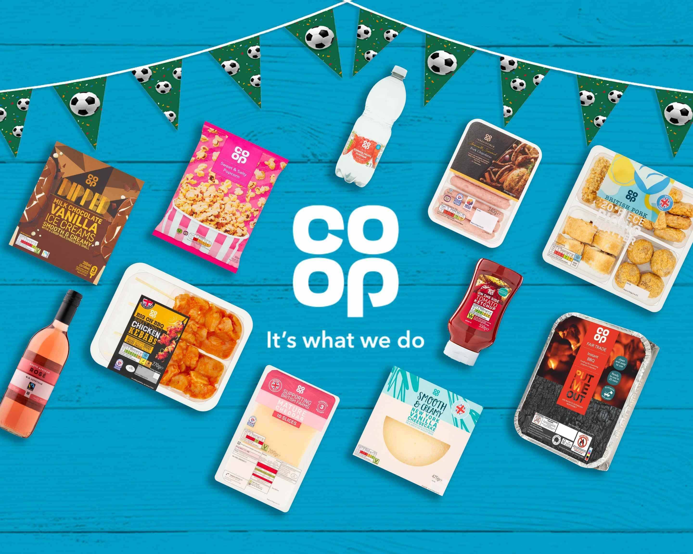Co-op (UNIF Oxford - Brookes) Menu - Takeaway in Oxford, UK | Delivery ...