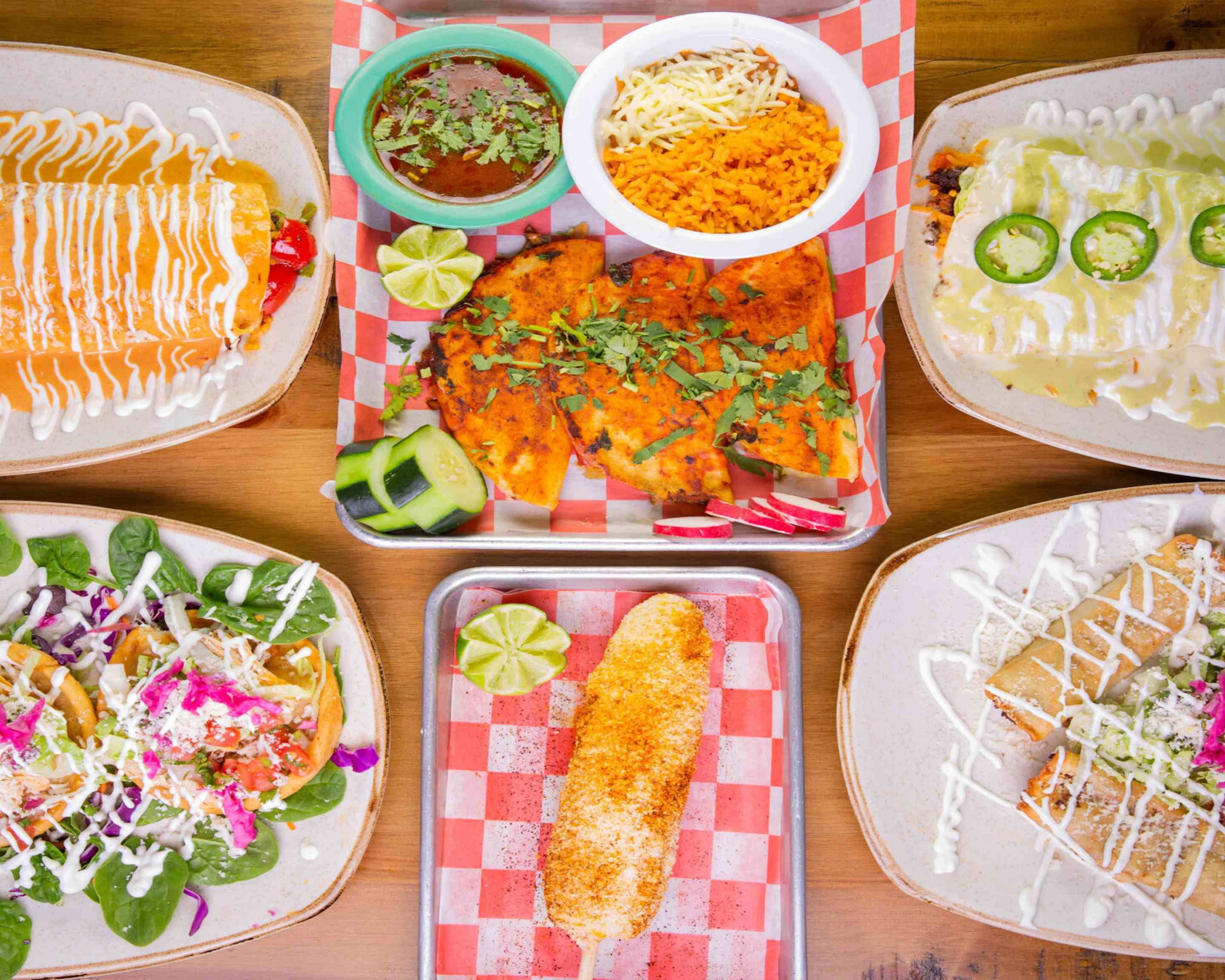 Don Julio Mexican Street Food Menu Monroe • Order Don Julio Mexican ...