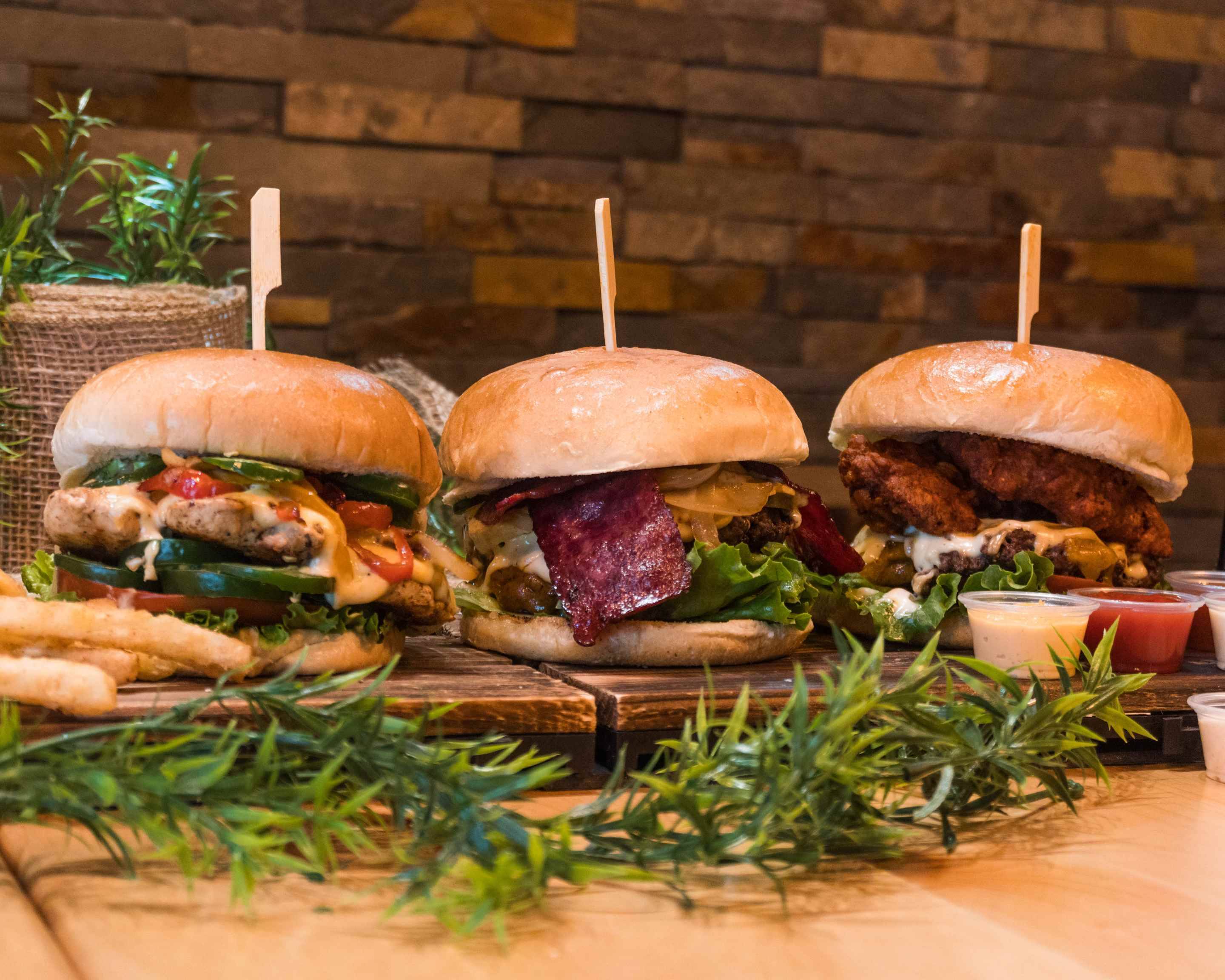 Commander d'un The Burger Alley - Spectrum Way【Menu et prix ...