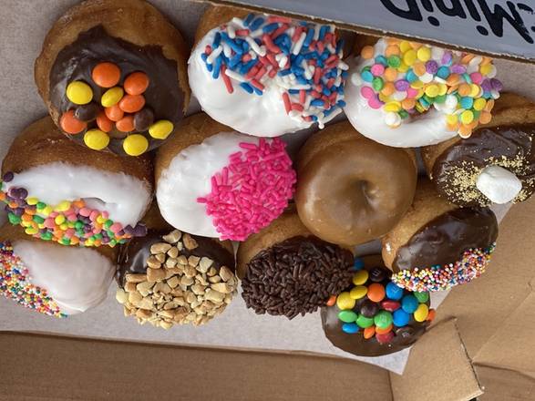 The Mini Donut Company Menu Carlsbad • Order The Mini Donut Company ...