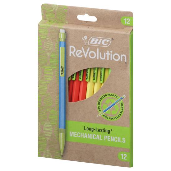 Bic Revolution Mechanical Pencils (12 ct) | Delivery Near You | Uber Eats