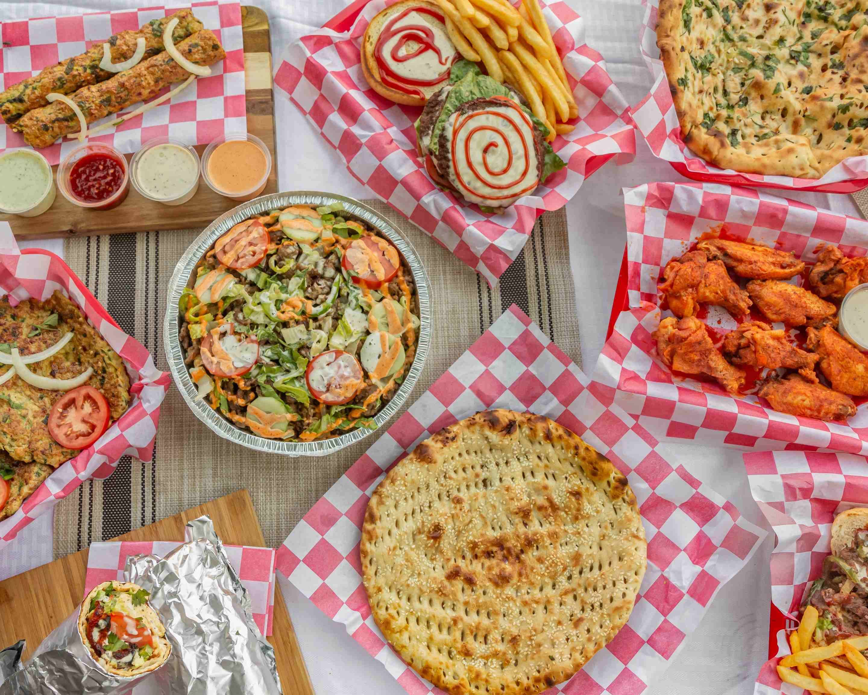 Wings and Burgers (Halal) Menu Kansas City • Order Wings and Burgers ...