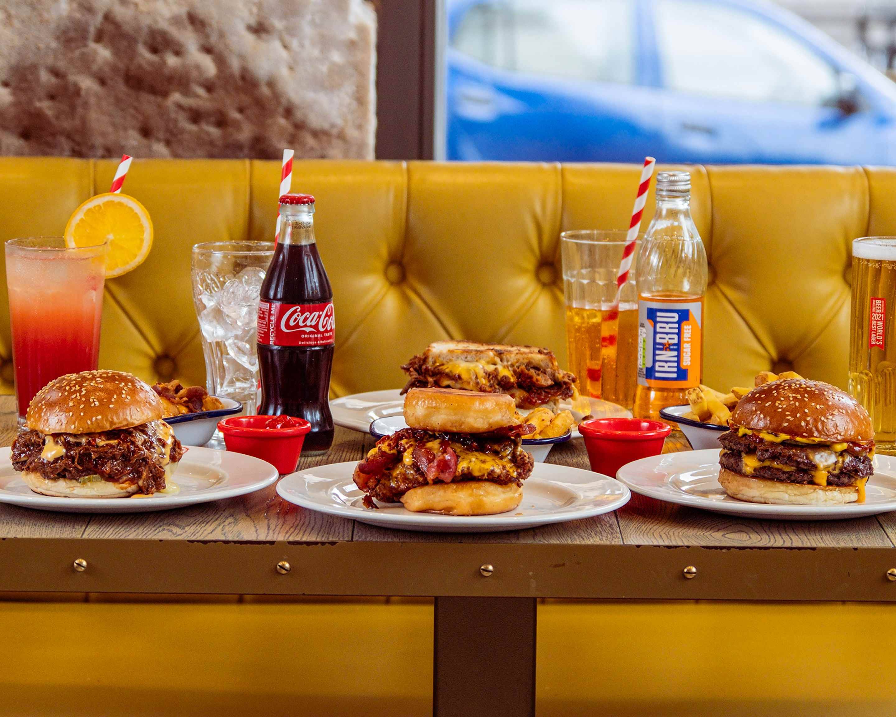 Bread Meats Bread (North Bridge) Menu Deals & Prices - Edinburgh ...