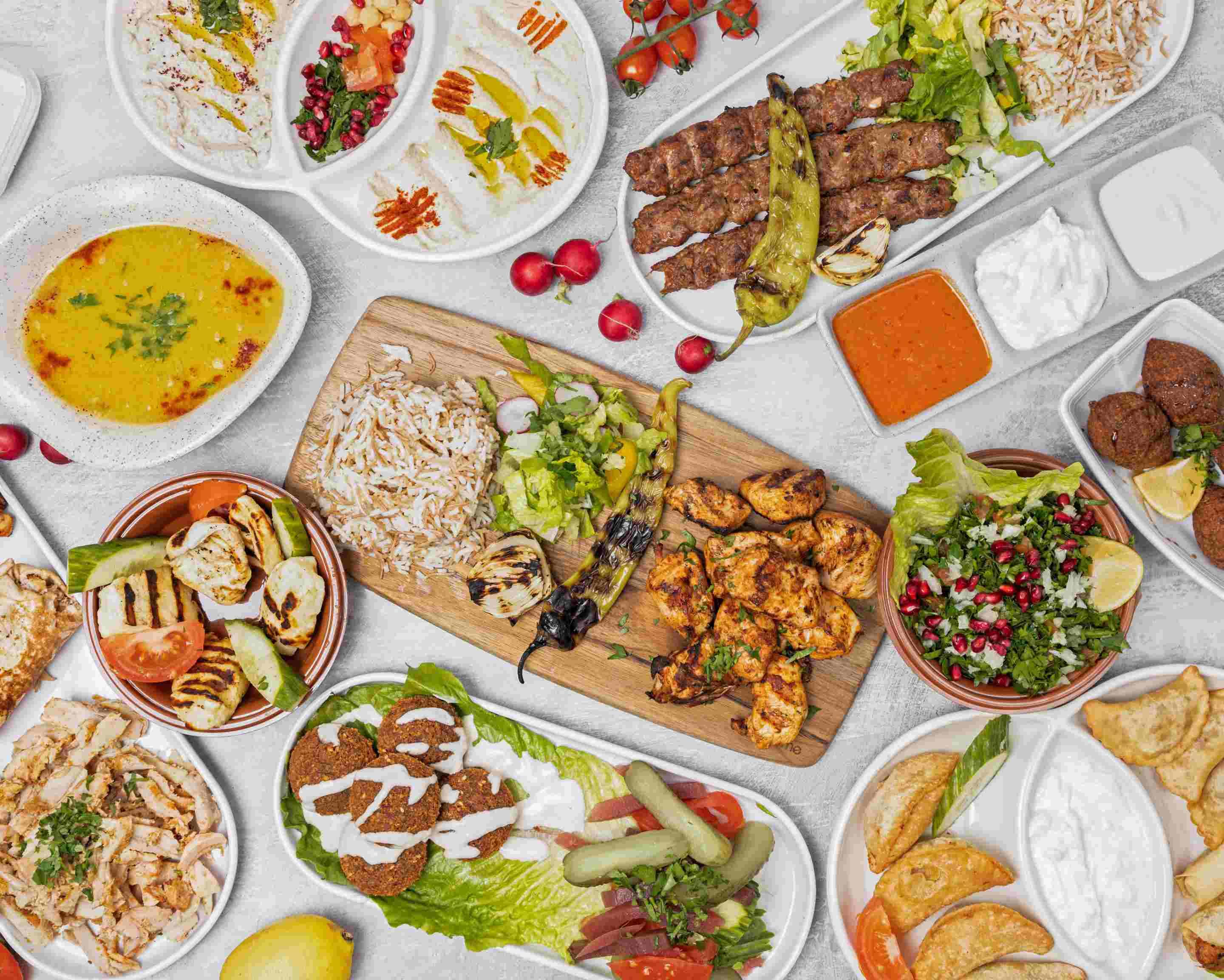 Authentic Lebanese Menu - Takeaway in London | Delivery menu & prices ...