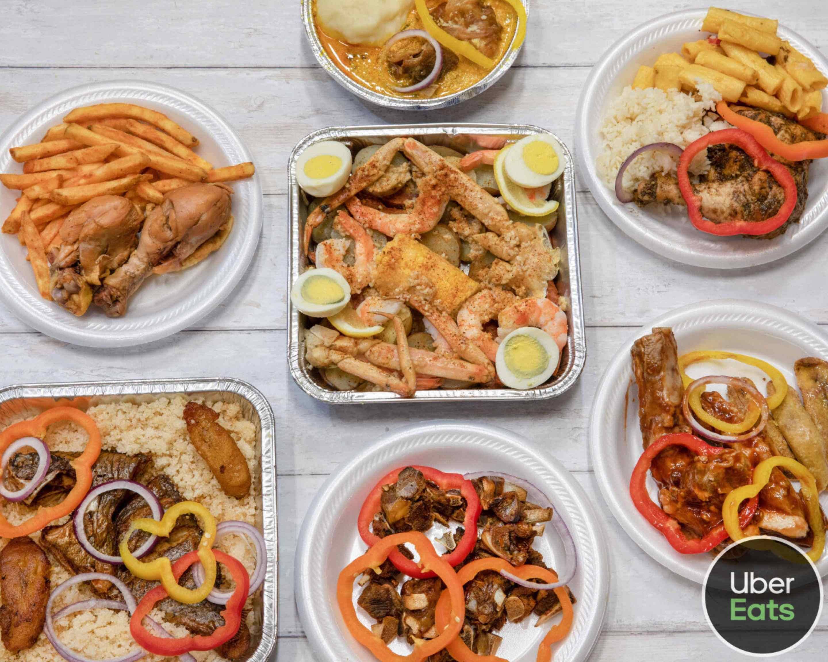 Order Koffigrill Afro-Caribbean food Menu Delivery in Cedar Rapids ...