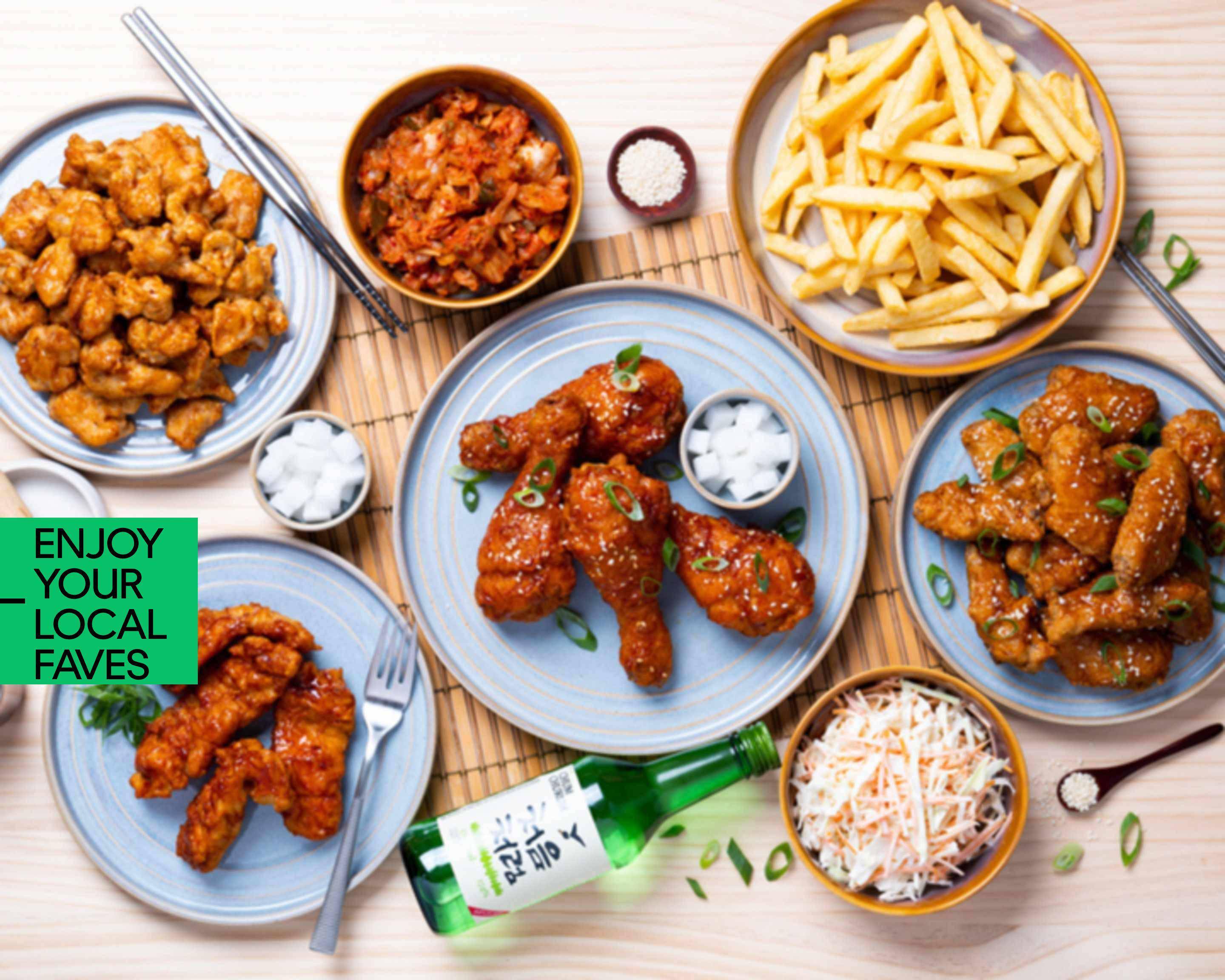 Bonchon (Broadmeadows) Menu Takeaway in Melbourne | Delivery Menu ...