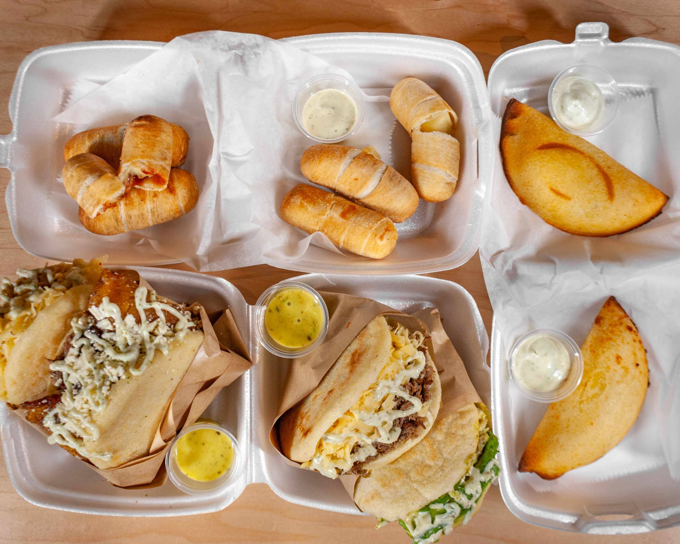 Order K'Arepazo Menu Delivery【Menu & Prices】| Clermont | Uber Eats