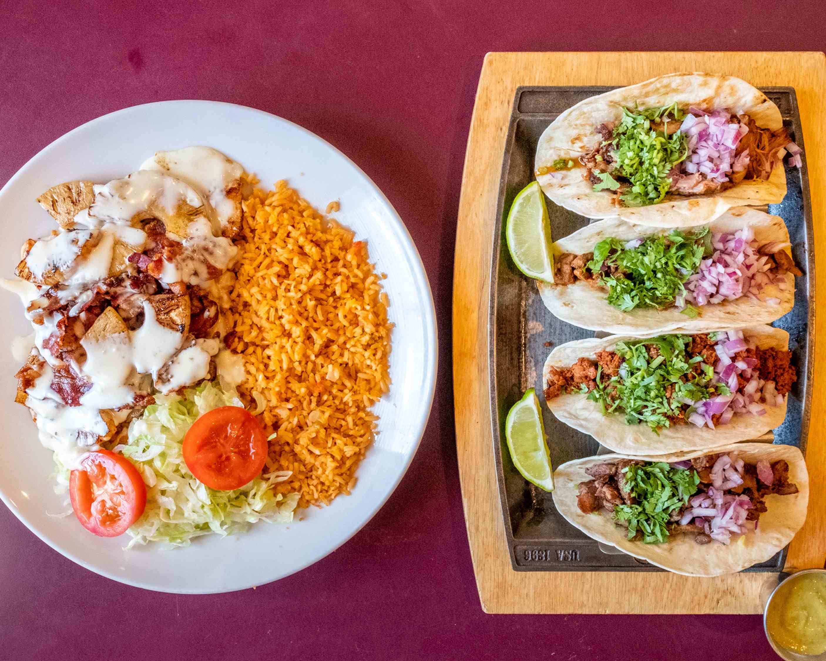 El Tapatio Mexican Restaurant (South Willow Ave) Menu Cookeville ...