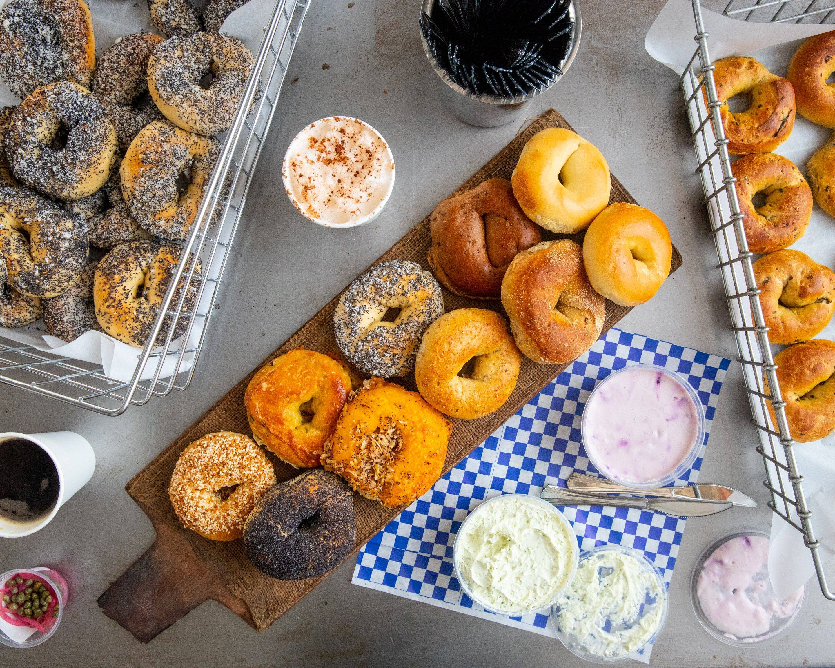 Order Brooklyn Bagel Bakery - Menu & Prices - Los Angeles Delivery ...