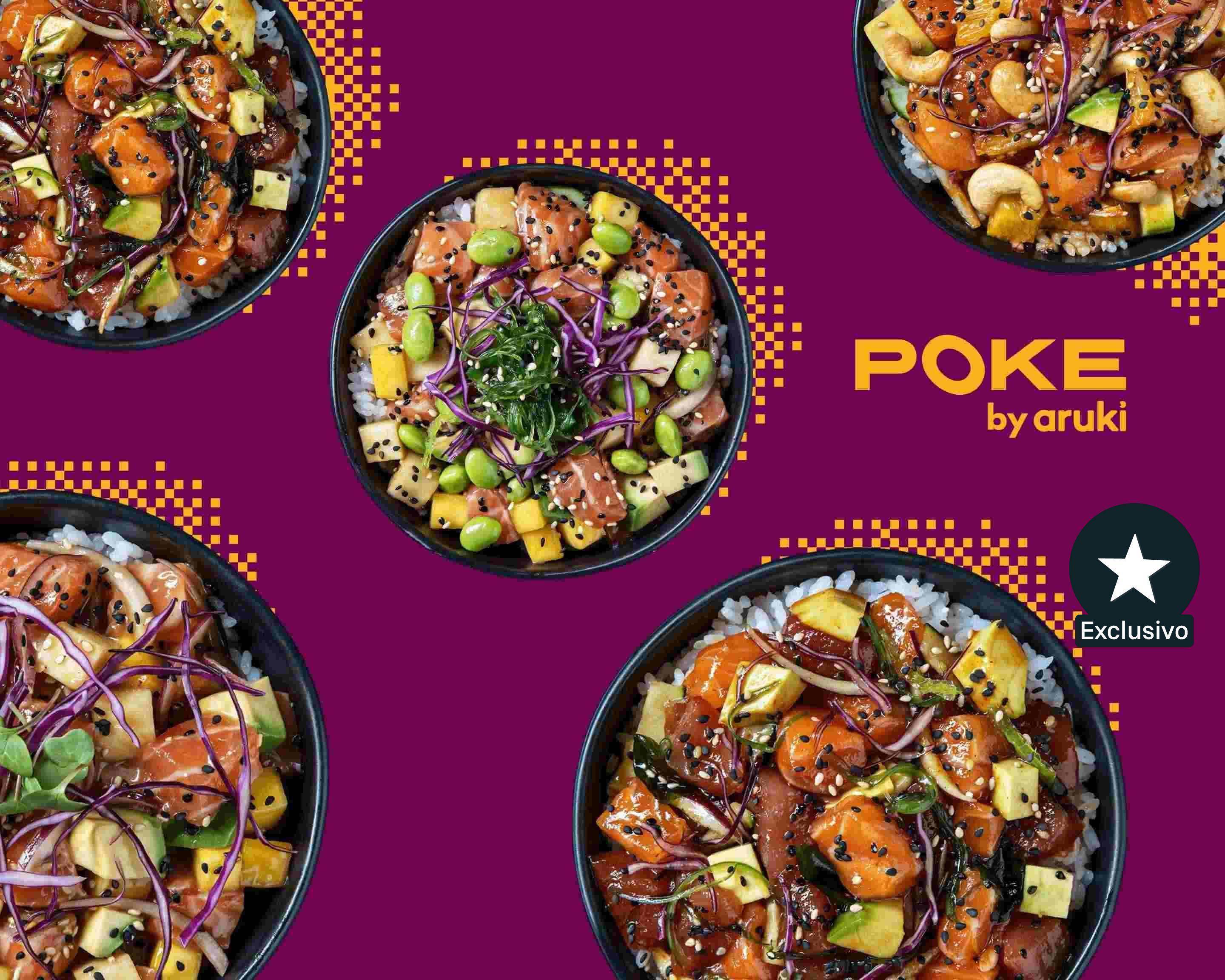 Poke By Aruki (Avenida) delivery Lisboa - Menu and prices | Uber Eats