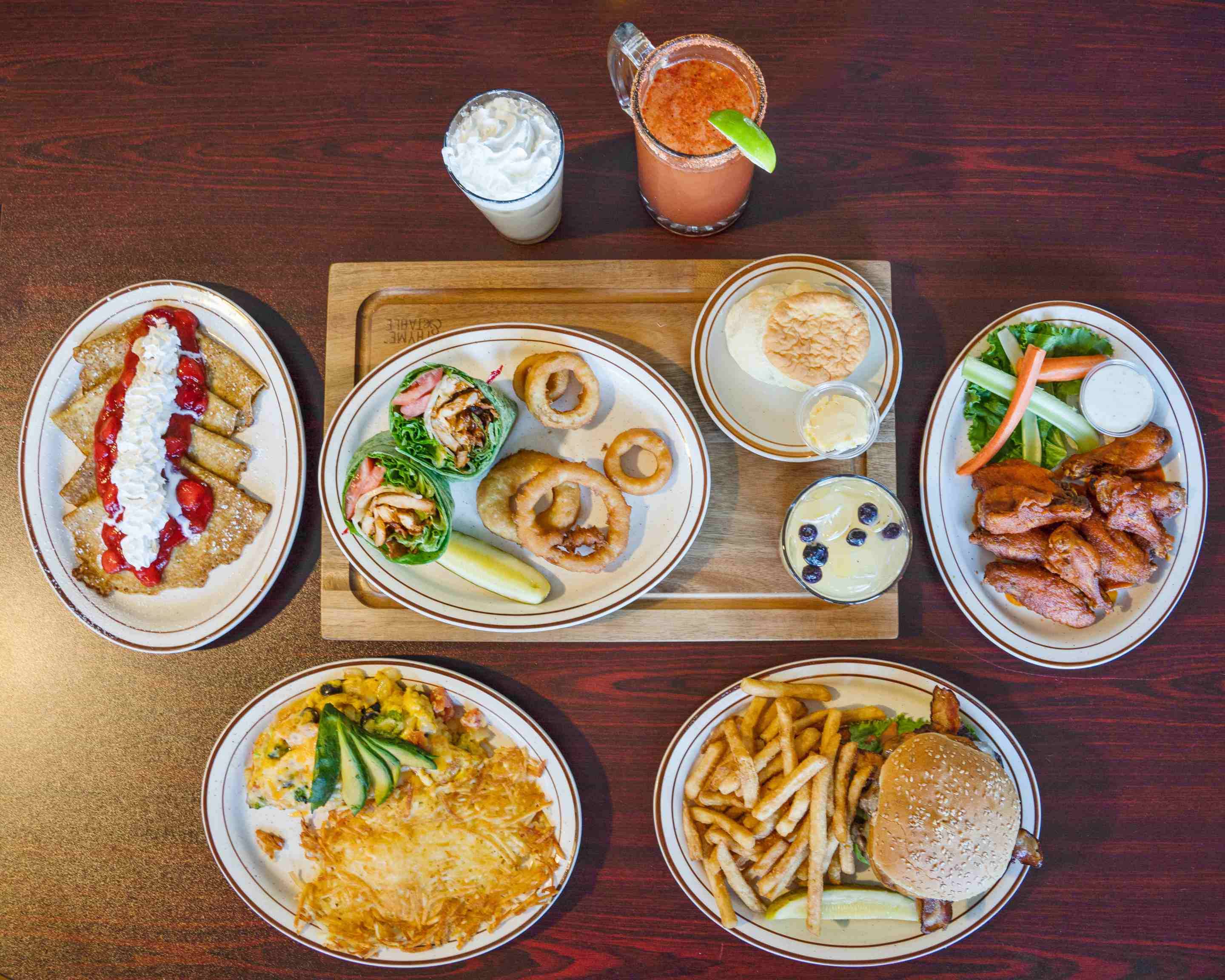 Los Altos Breakfast and dinner Menu Sparks • Order Los Altos Breakfast ...
