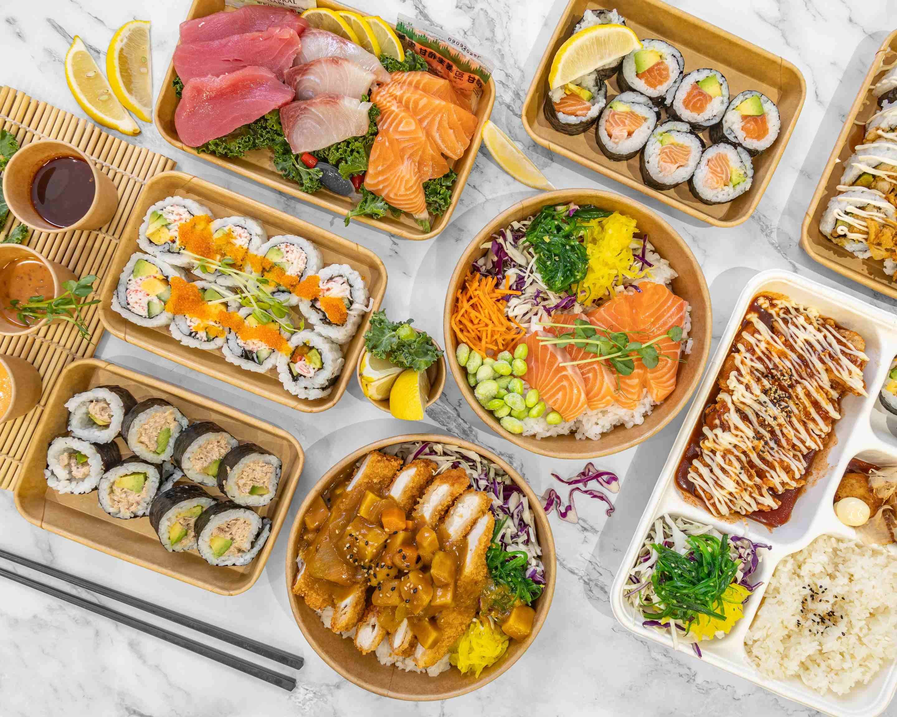 Sushi Loop (Altone Shopping Centre) Menu Takeout in Perth | Delivery ...