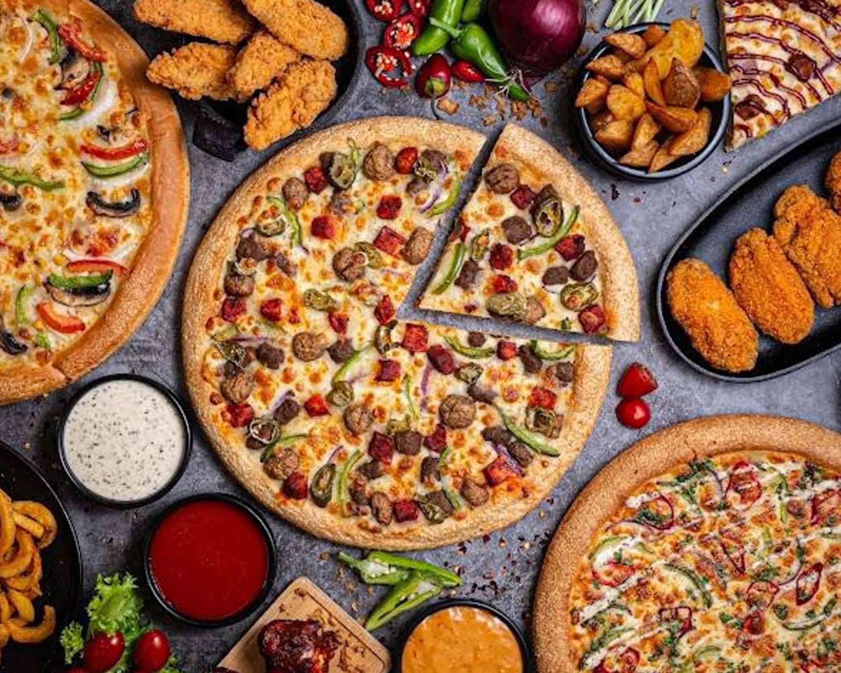 The Fat Pizza (Derby) Menu - Takeaway in Nottingham | Delivery menu ...