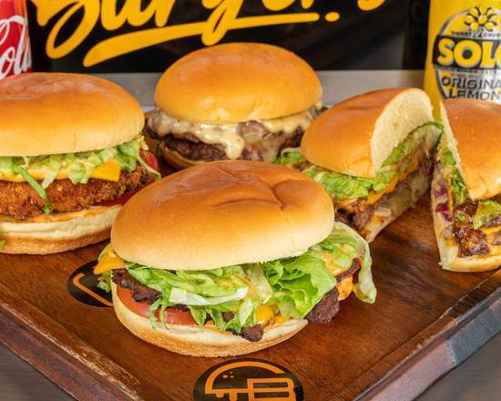 Order Smashed Burgers | Menu & Prices | Sydney Delivery | Uber Eats