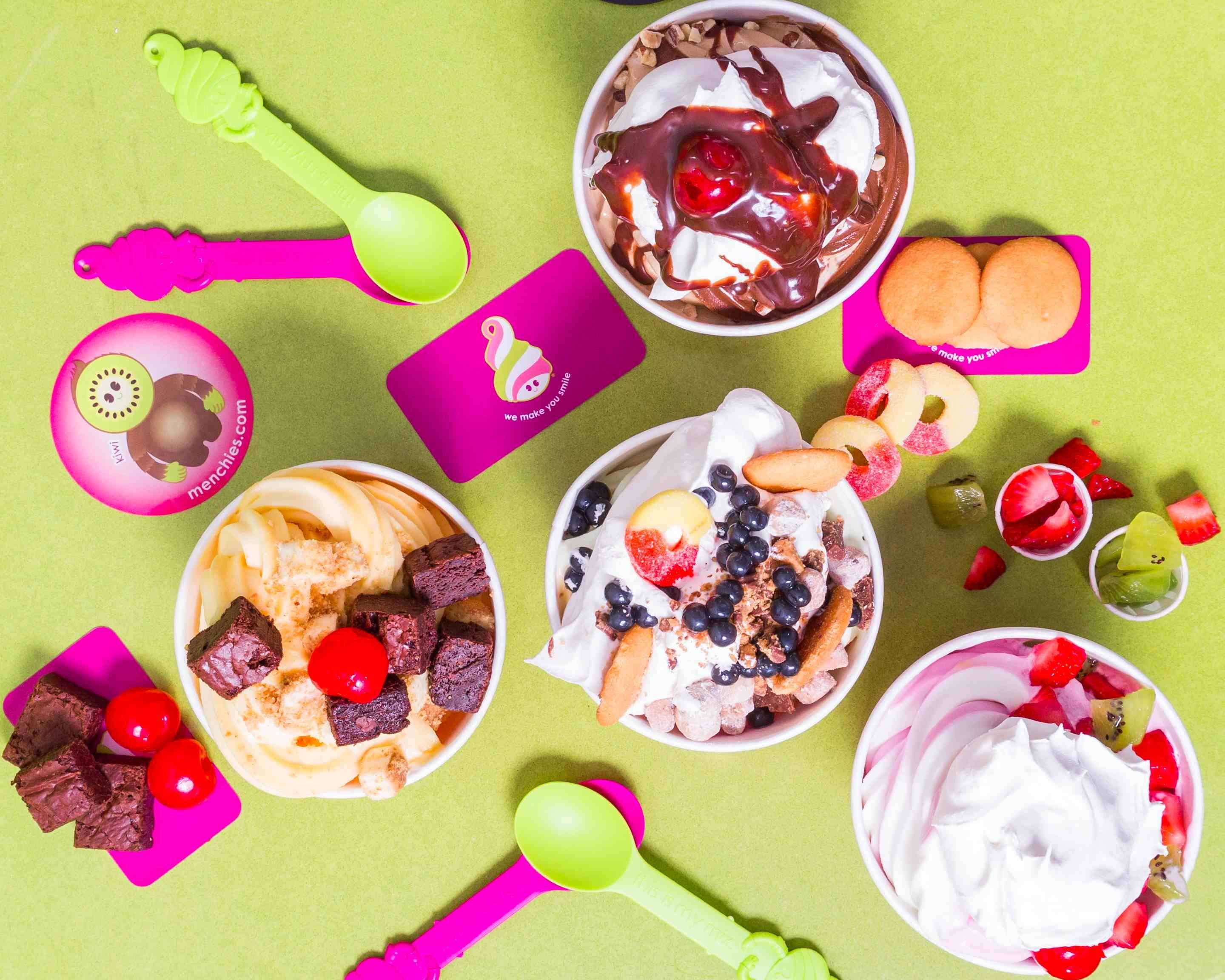 Order Menchie’s Lakeline Market Menu Delivery in Austin | Menu & Prices ...