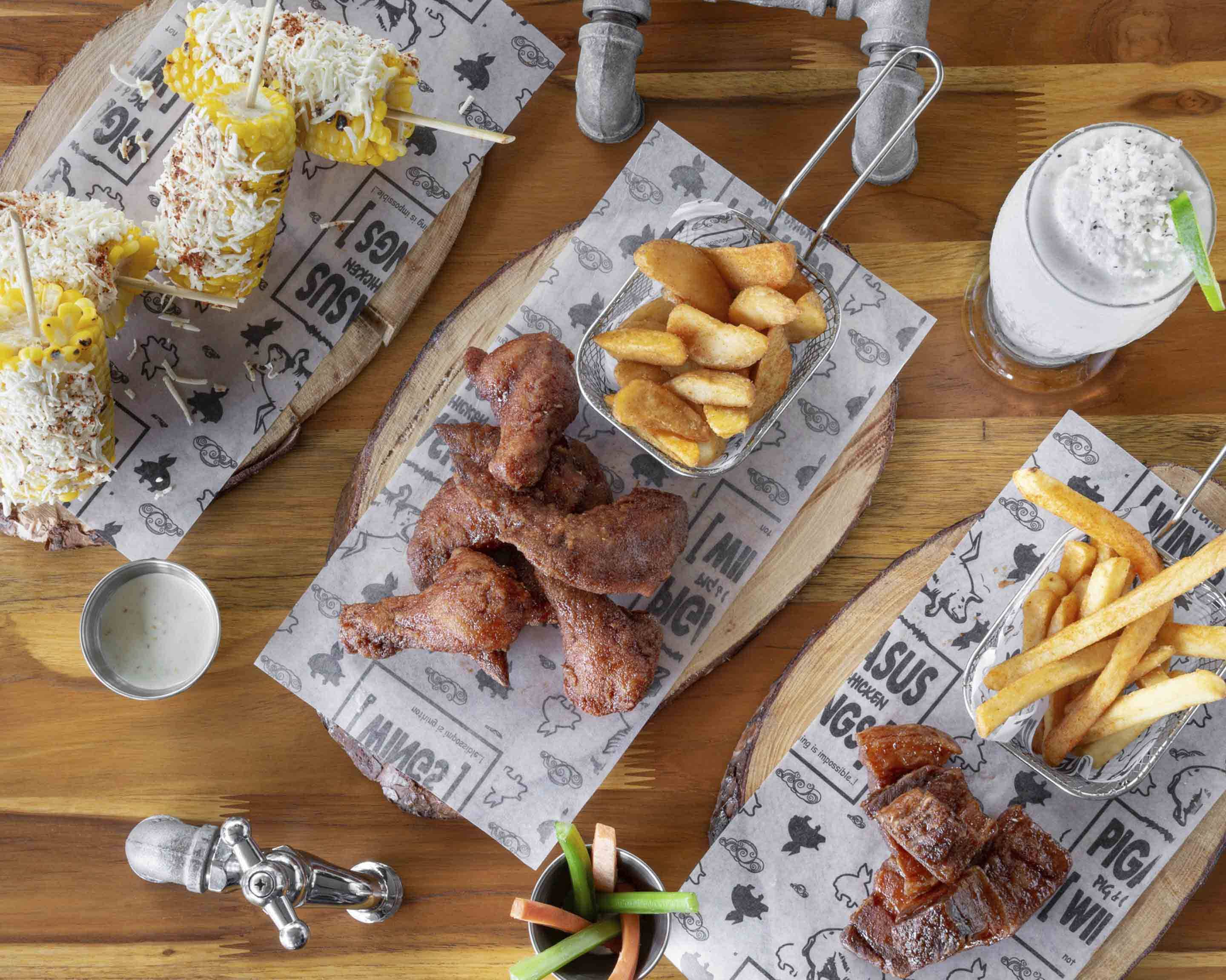 El Castillo del Pollo - Desamparados a domicilio en San Antonio | Menú ...