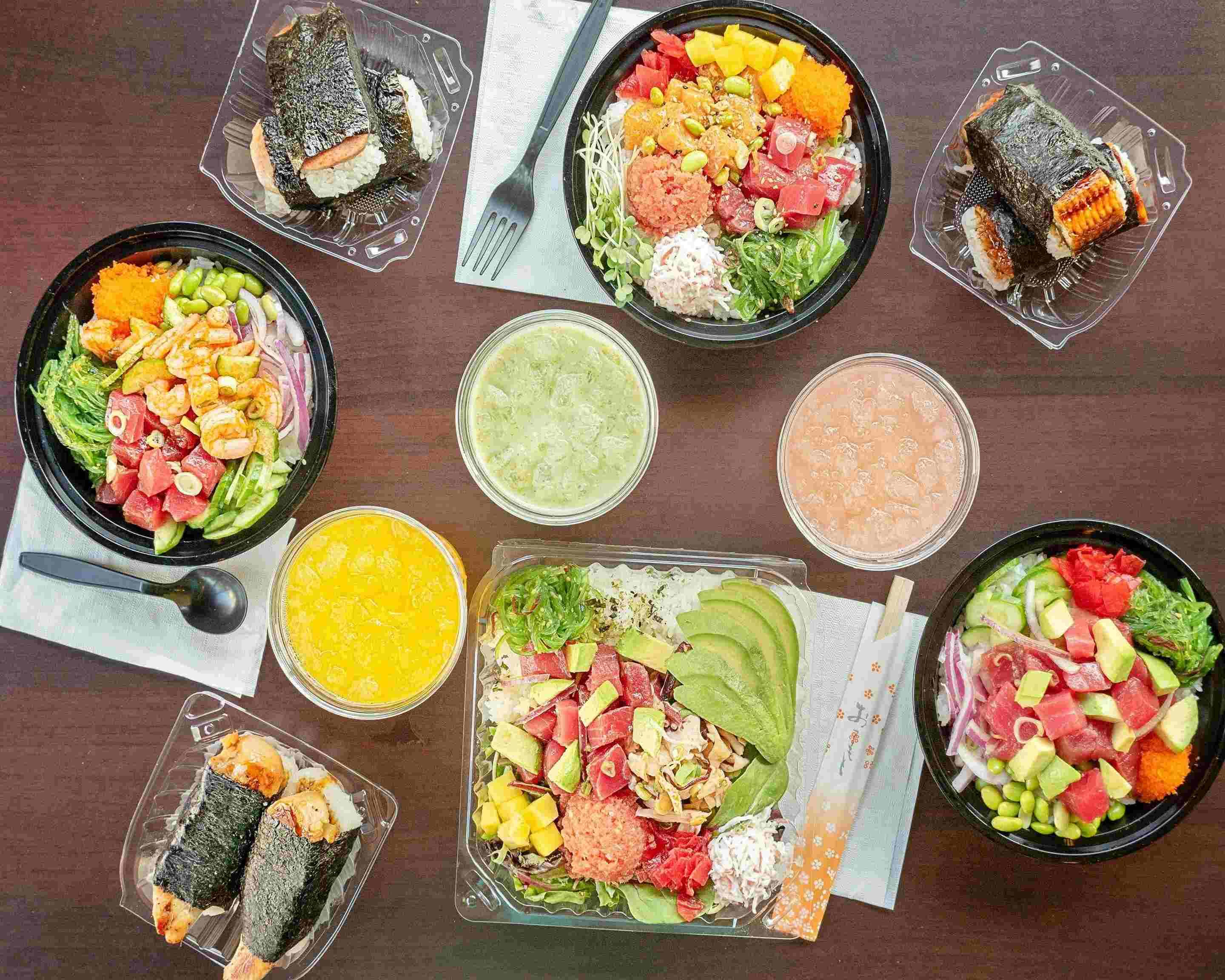 Ahipoki Bowl (Balboa LA) Menu Los Angeles • Order Ahipoki Bowl (Balboa ...