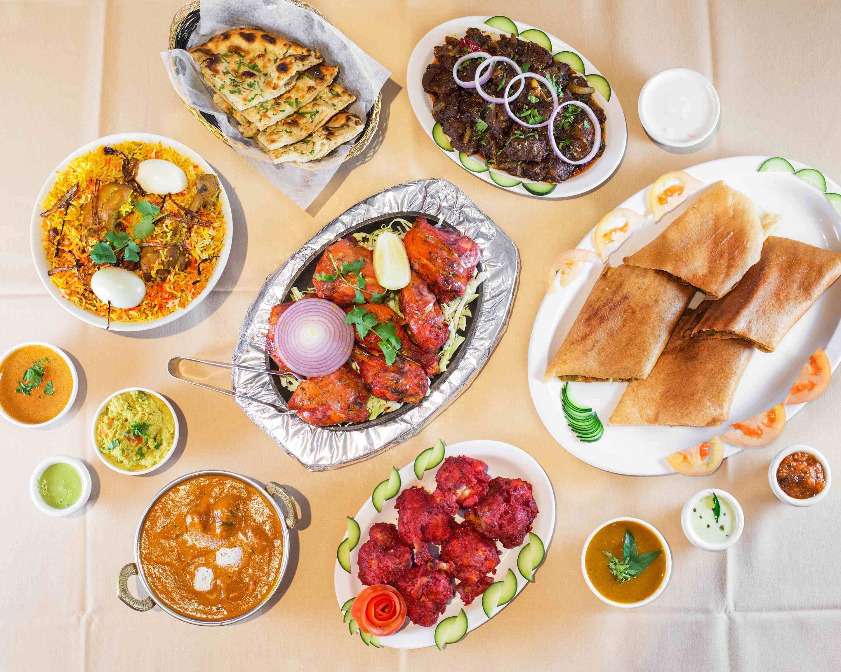 Order Abhiruchi Grill - Menu & Prices - Los Angeles Delivery | Uber Eats