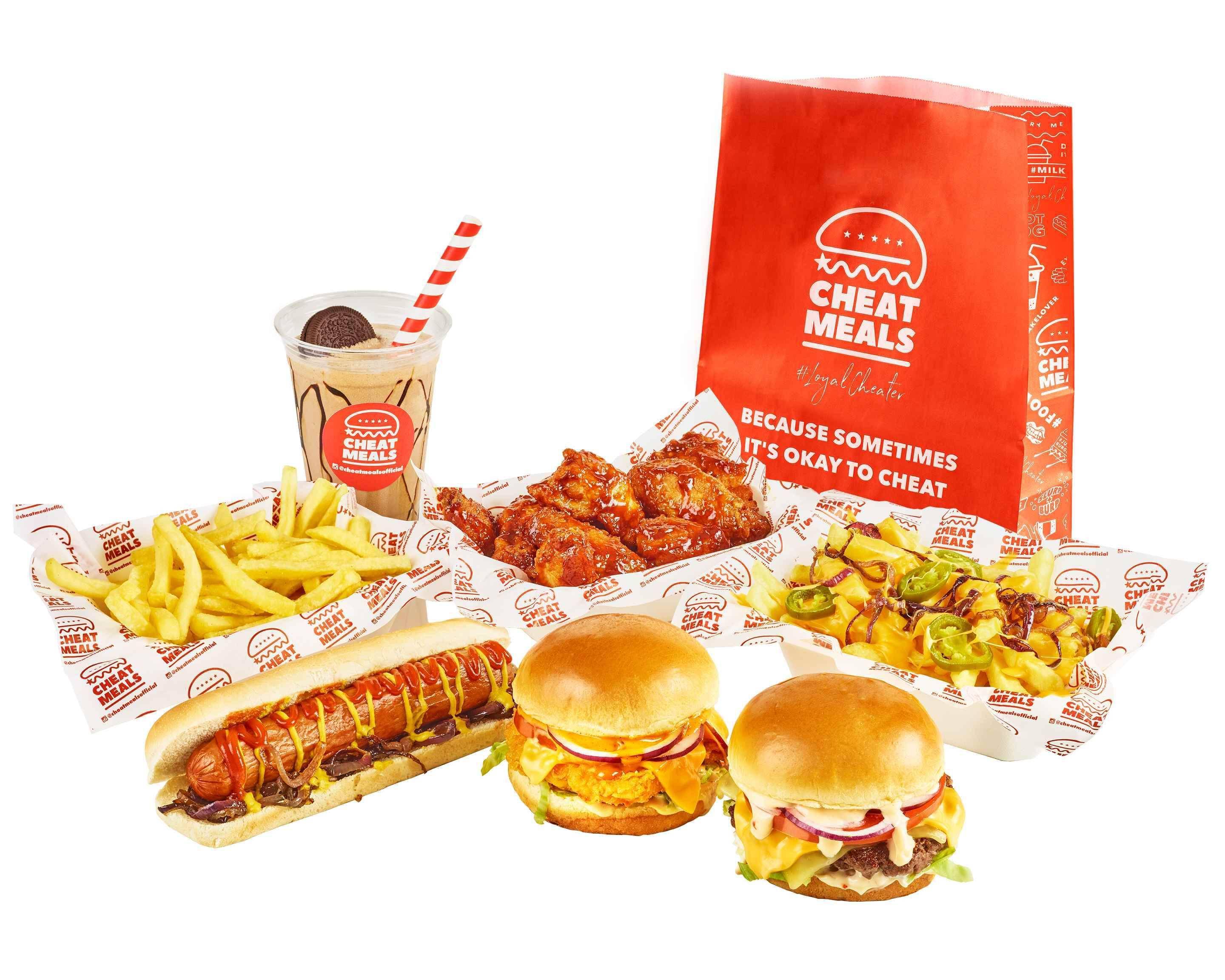 Cheat Meals (Notting Hill Gate) Menu & Prices - London Delivery - Order ...