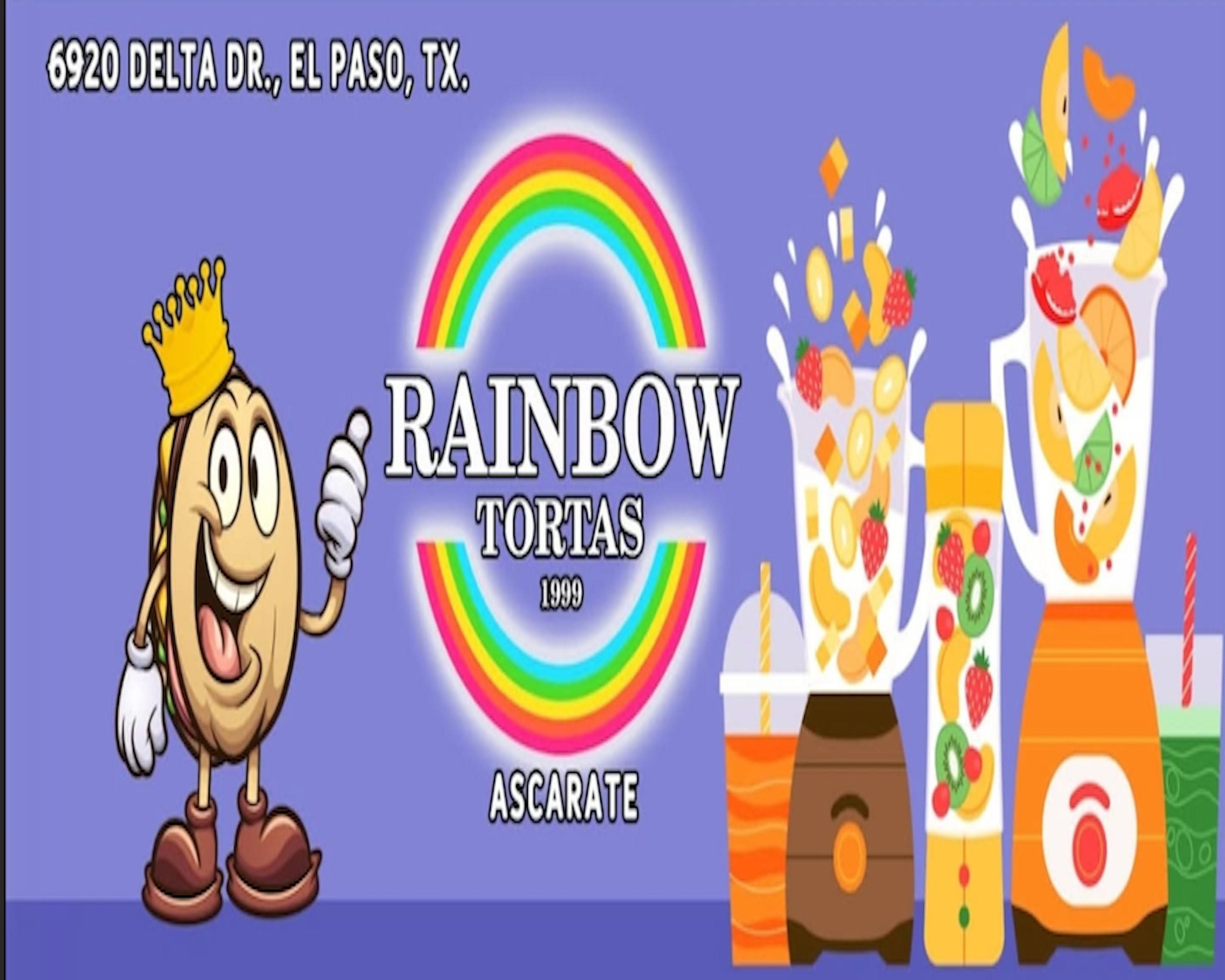 Order Tortas Rainbow (6920 Delta Drive) Menu Delivery【Menu & Prices ...