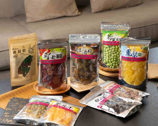 國定古蹟樂成宮水果蜜餞的菜單和價目表 | 台中外送 | Uber Eats