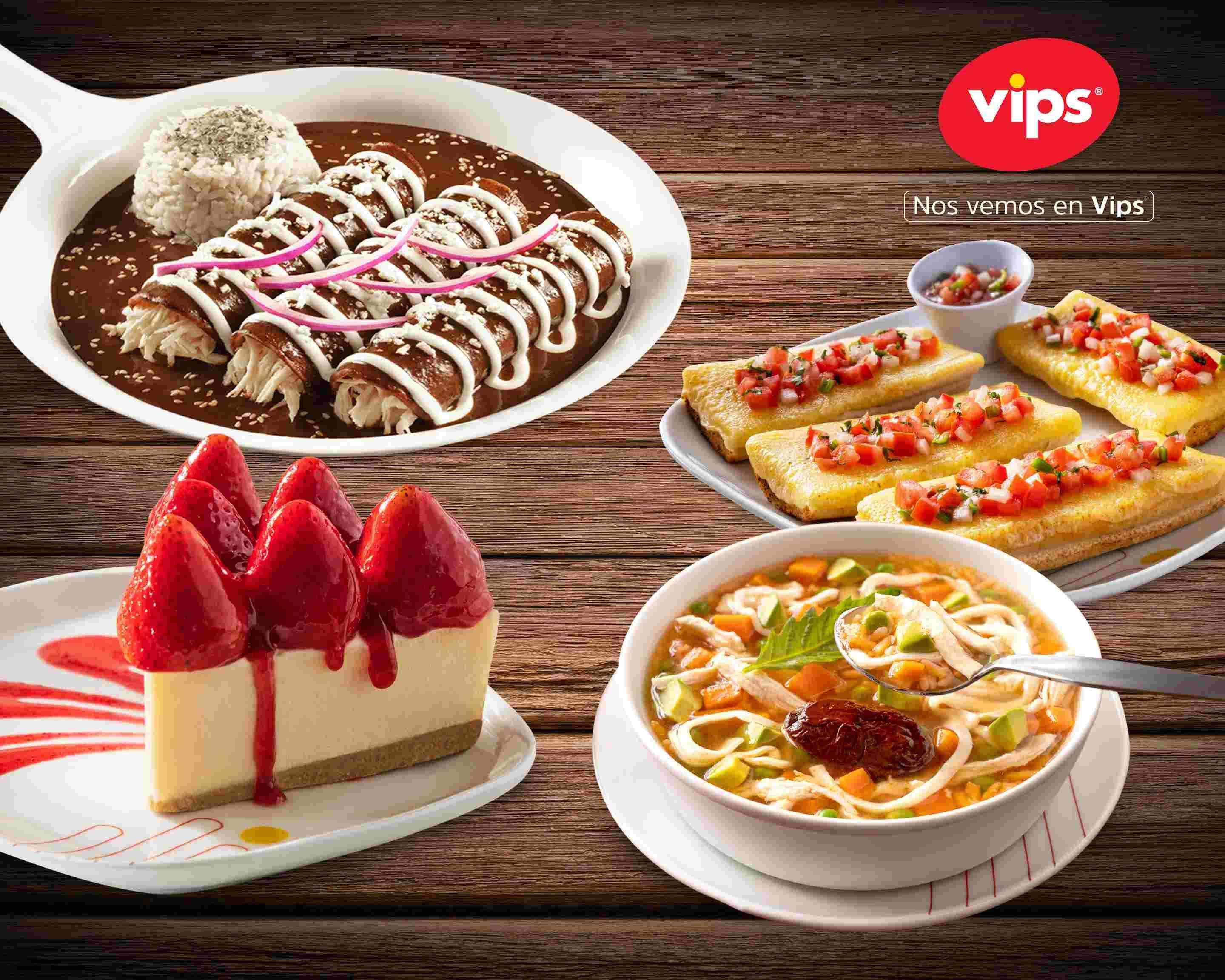 Vips (Galerias) Menú a Domicilio【Menú y Precios】Ciudad de México | Uber ...