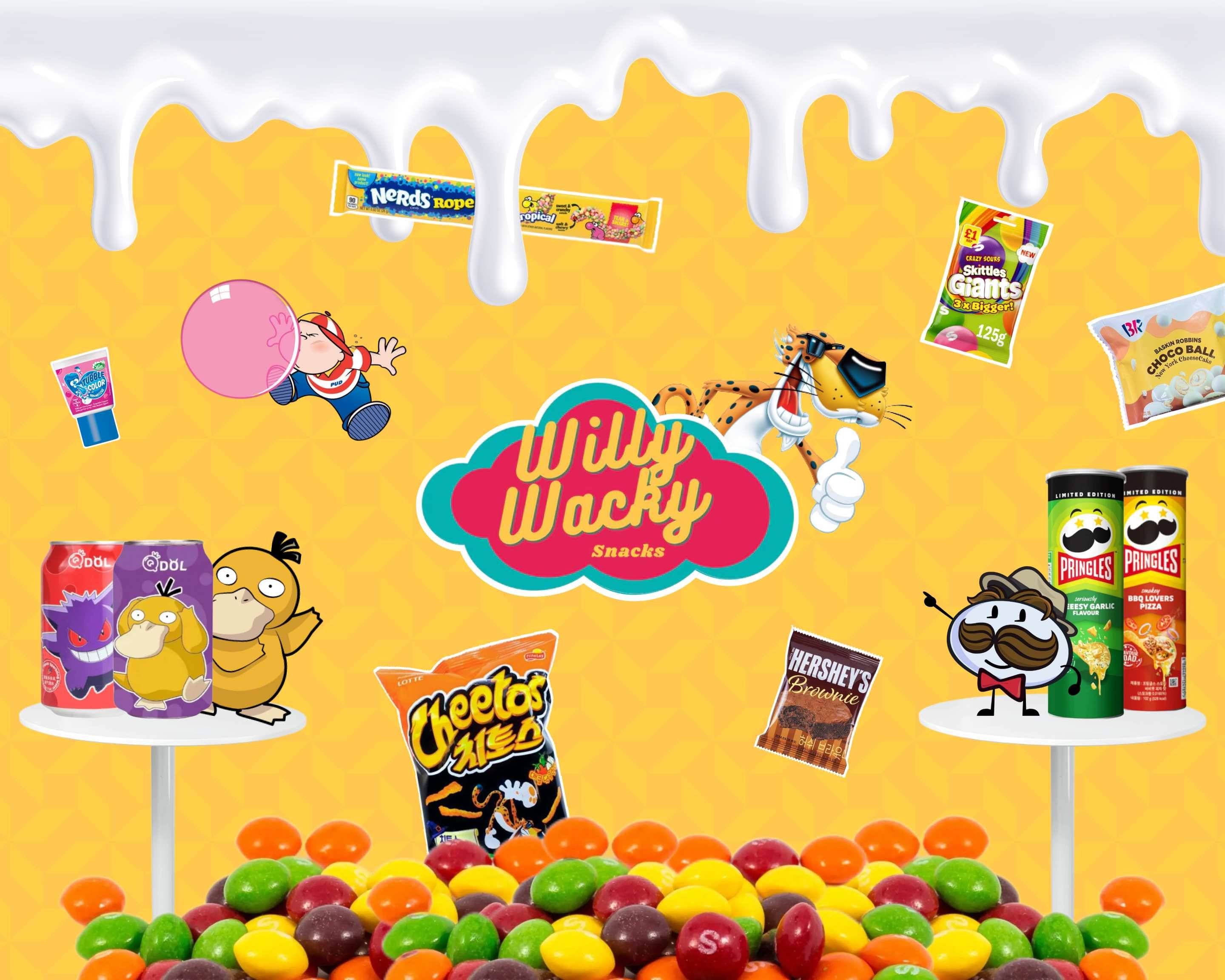 Order Willy Wacky Exotic Snacks Delivery【Menu & Prices】| Toronto | Uber ...
