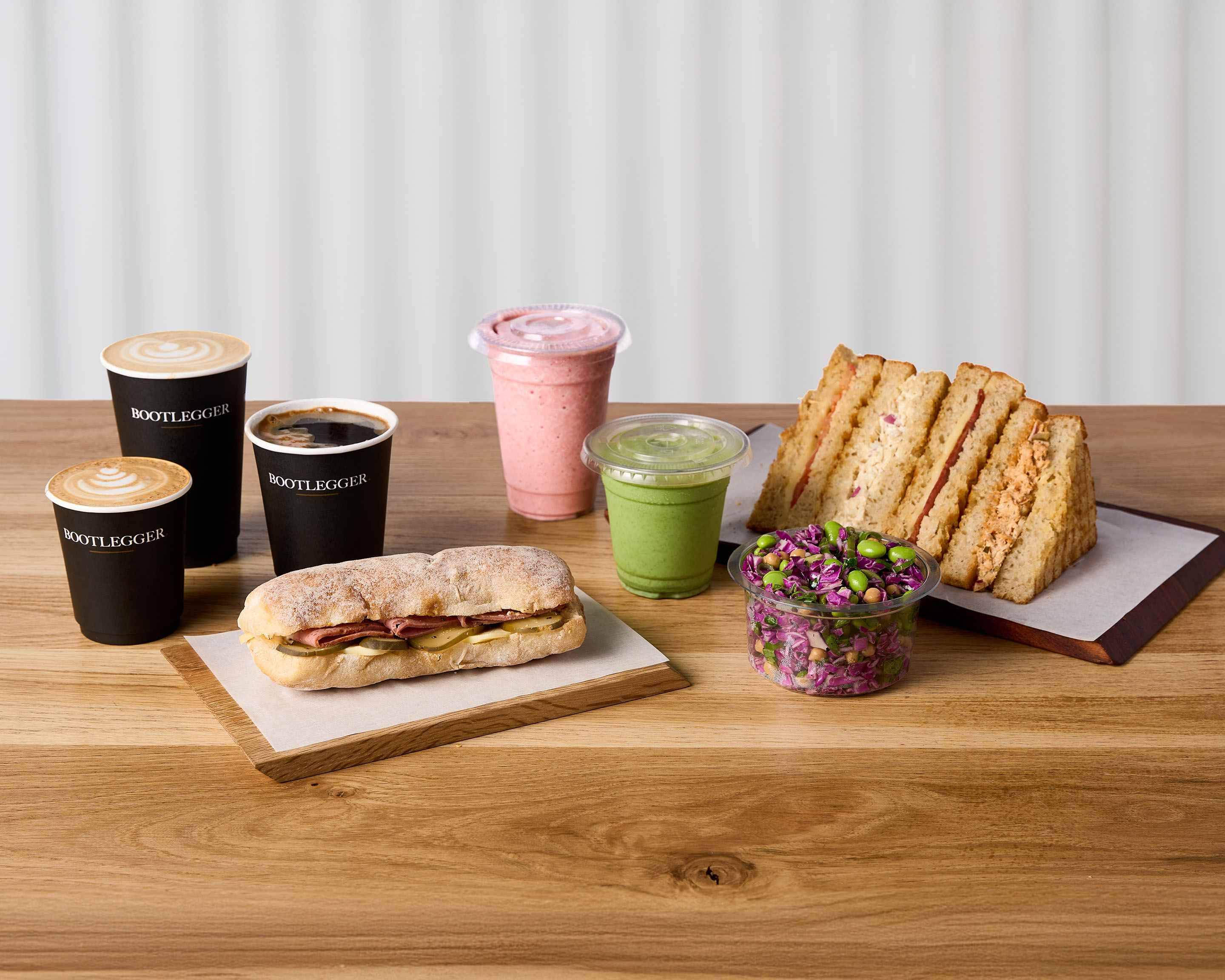 Order Bootlegger Sunninghill Village XS Halal | Menu & prices ...