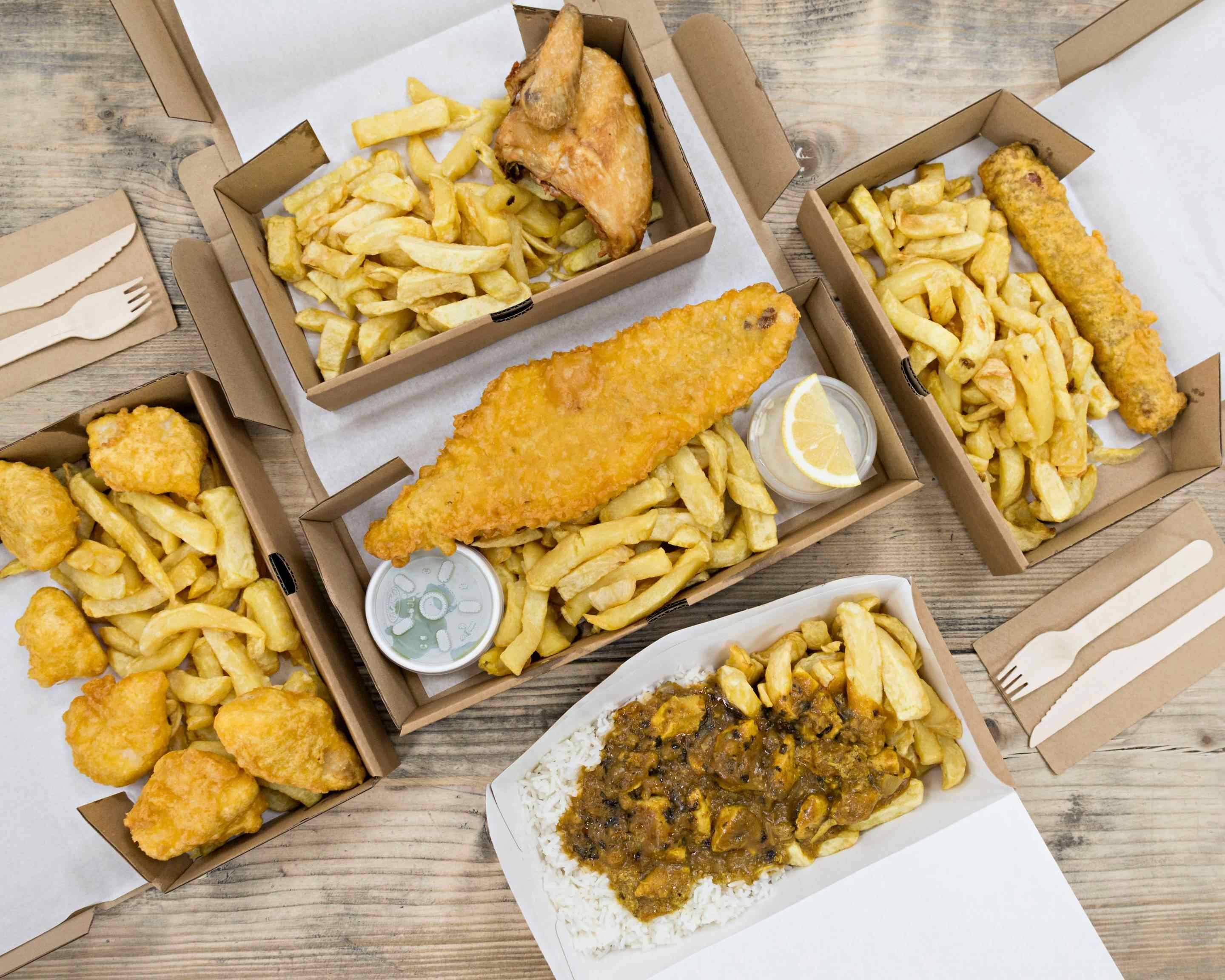 Village Fish Bar Bassaleg Menu Deals & Prices - Graig Delivery - Order ...