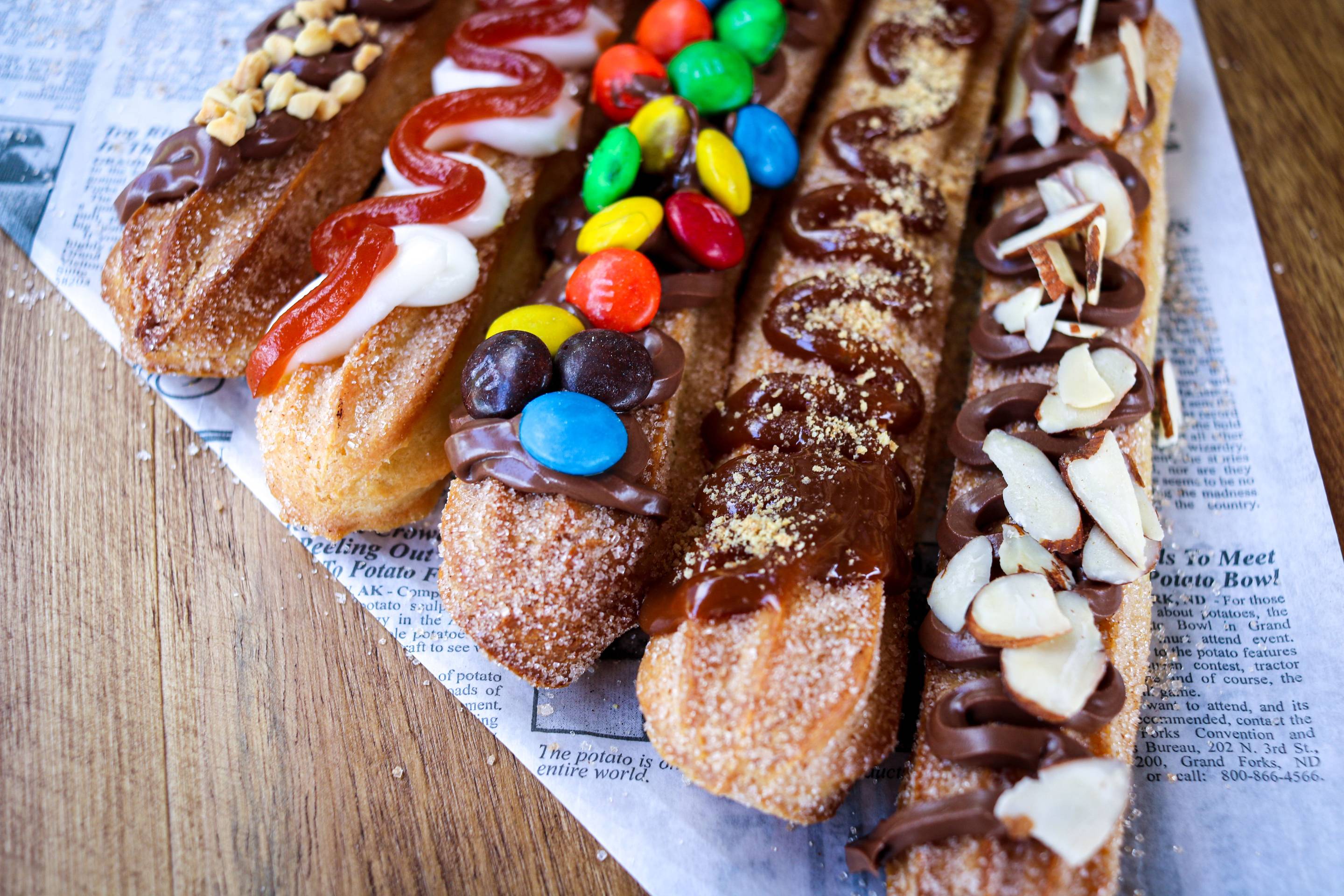 Order El Churro Bar Menu Delivery【Menu & Prices】| San Juan | Uber Eats