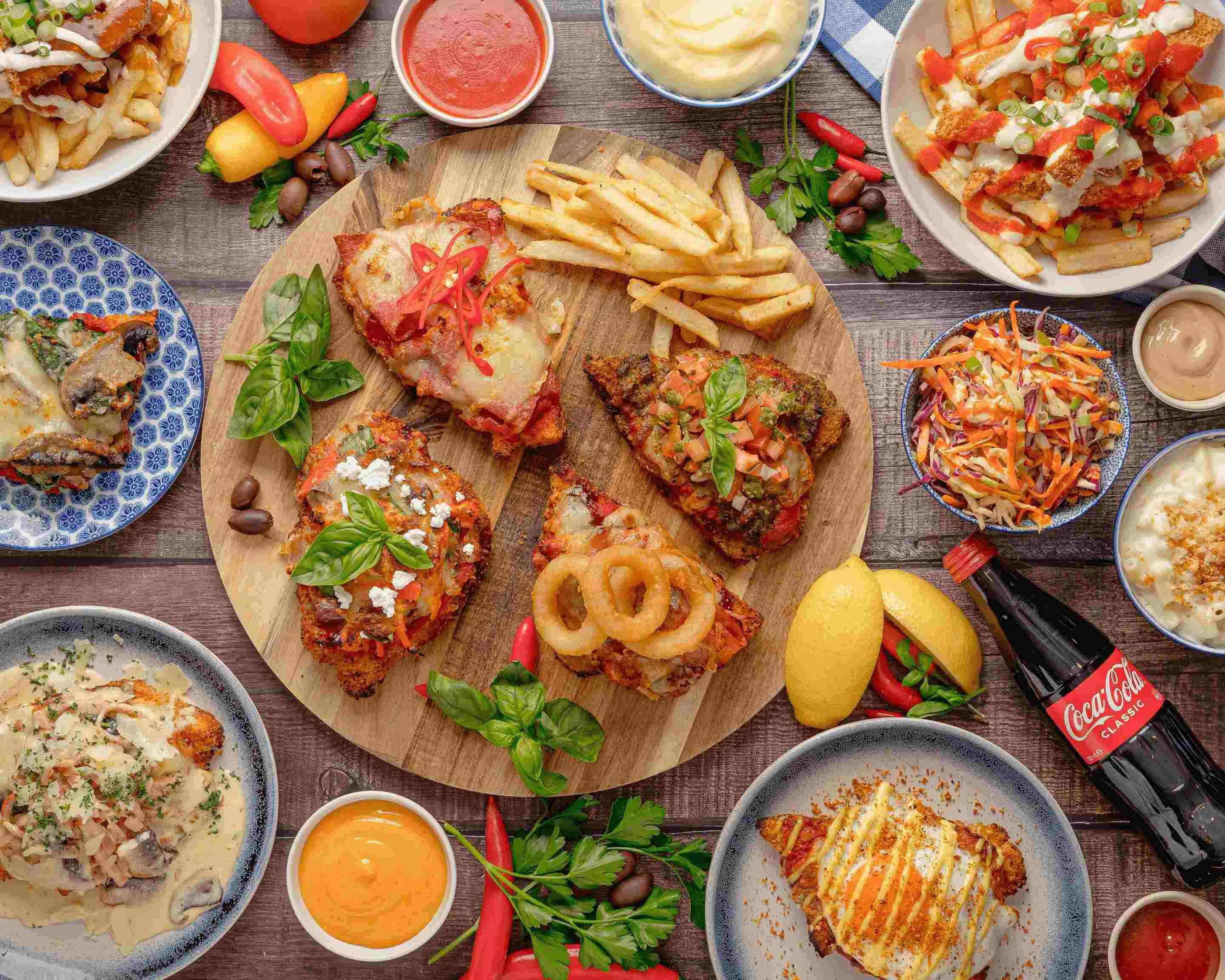Order Schnit Faced (Toowoomba) | Menu & Prices | Toowoomba Delivery ...