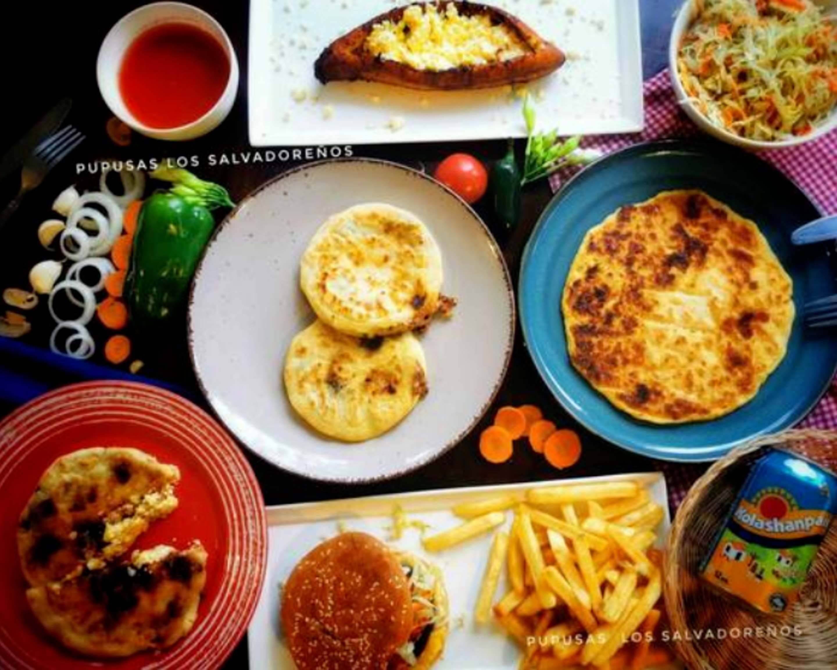 Pupusas Los Salvadoreños Desamparados a domicilio en San José, Costa ...