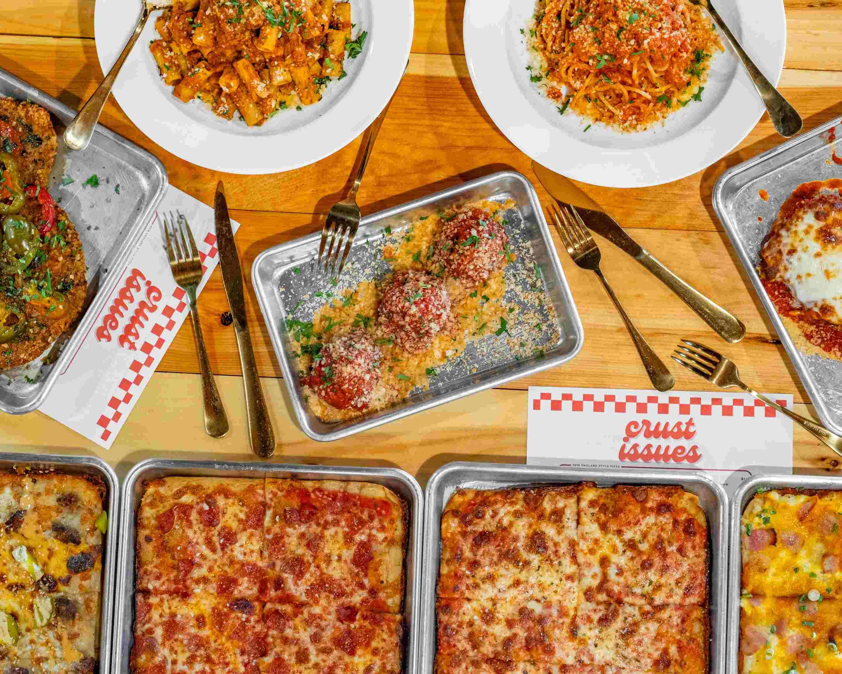 Order Crust Issues (Norwalk) - Menu & Prices - Norwalk Delivery | Uber Eats